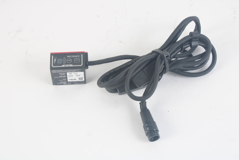 Keyence SR-710 Barcode Reader – NTC Tech