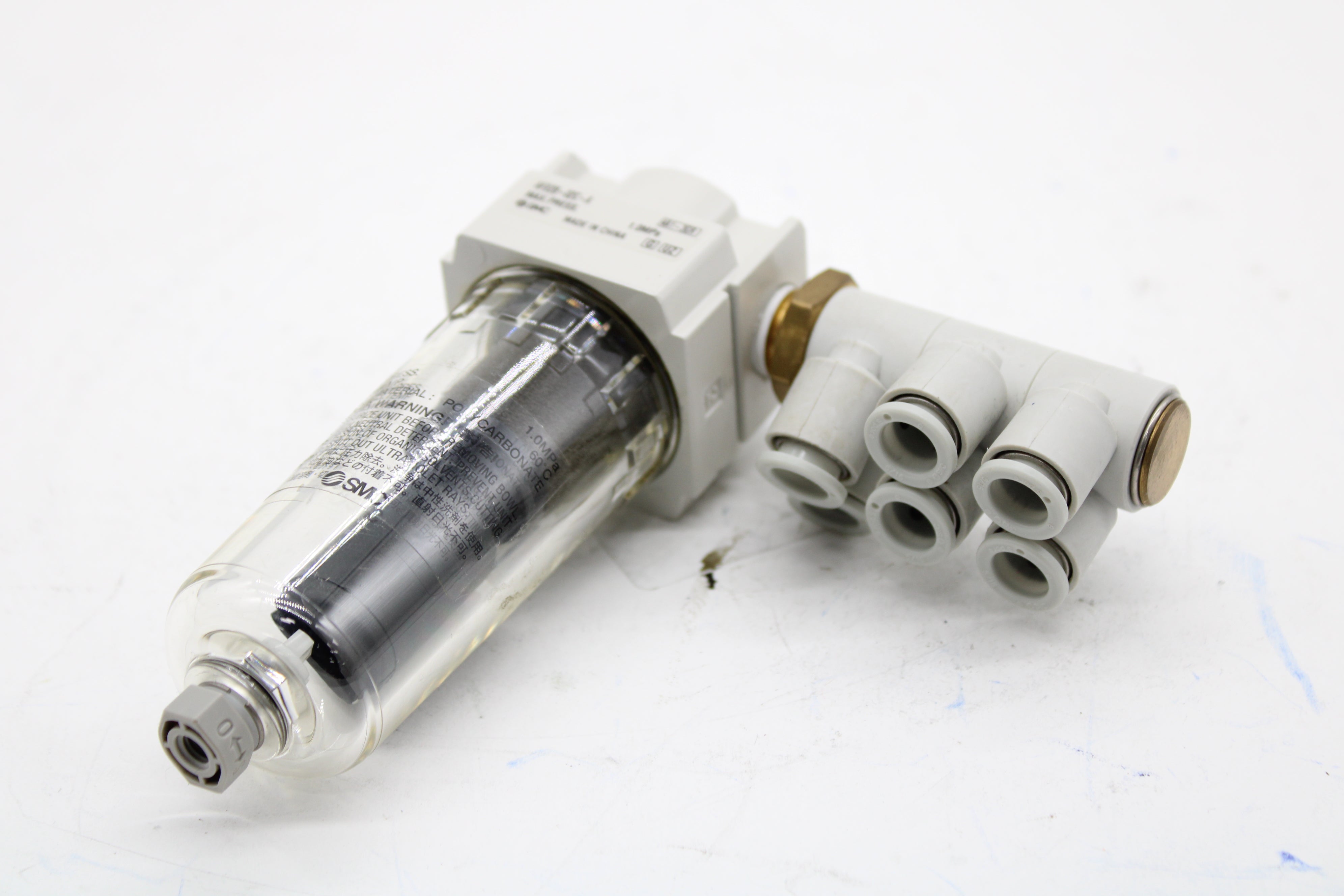 SMC AFD20-02C-A Filter Regulator – NTC Tech