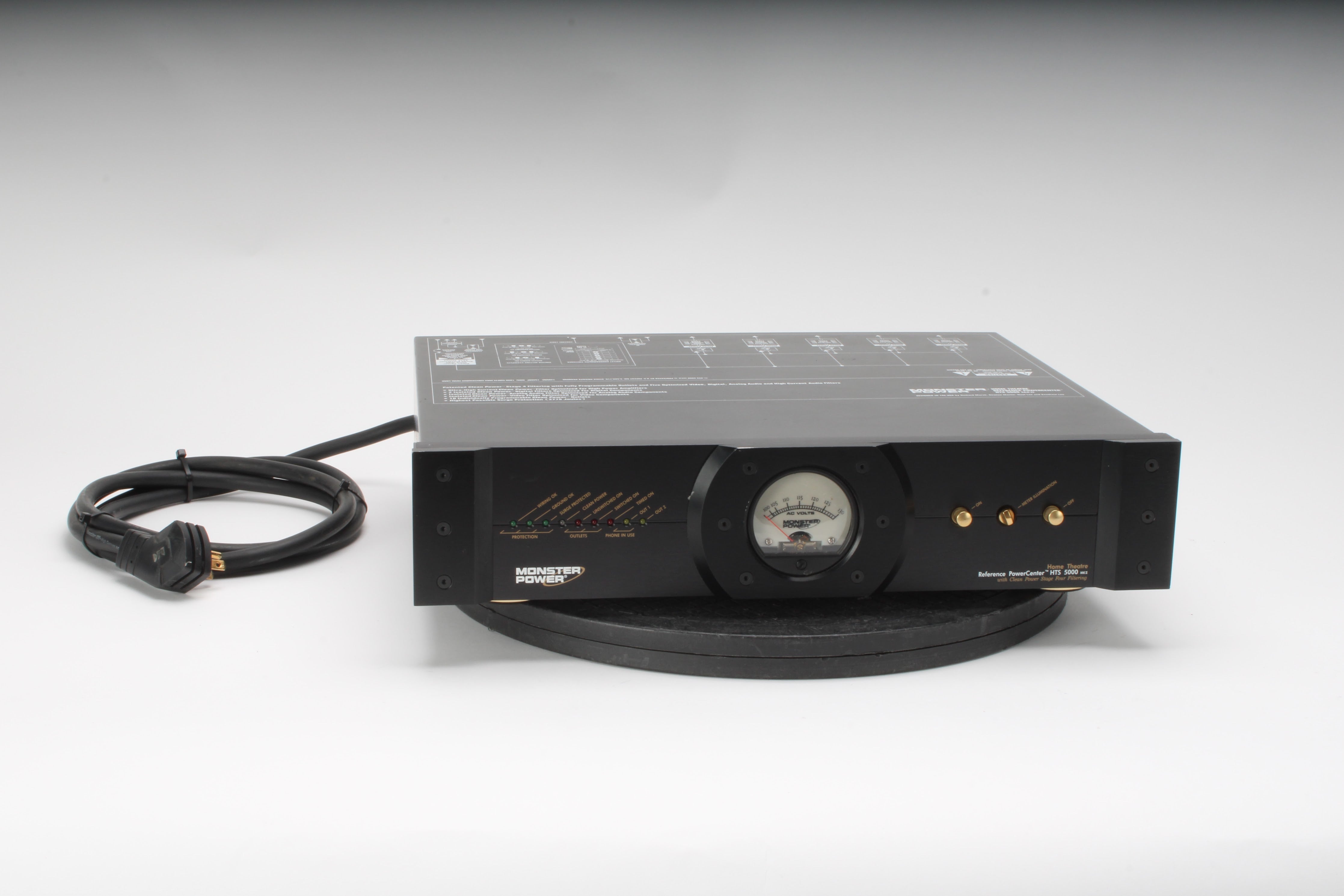 Monster Power HTS 5000 MKII Home Theatre Reference PowerCenter - Fair ...