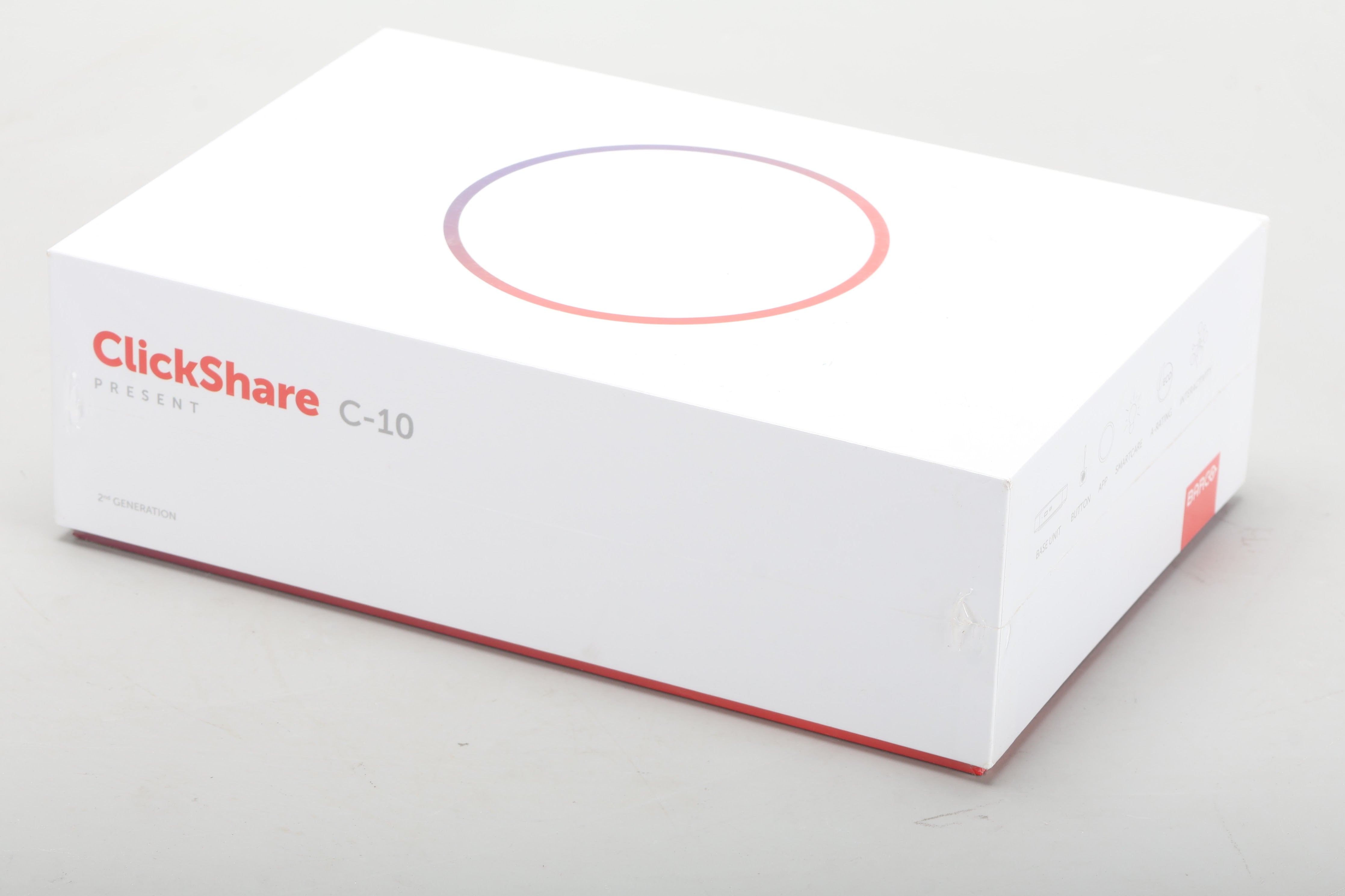 Barco C3010S 2nd Gen ClickShare Wireless Presentation System R9861611U ...