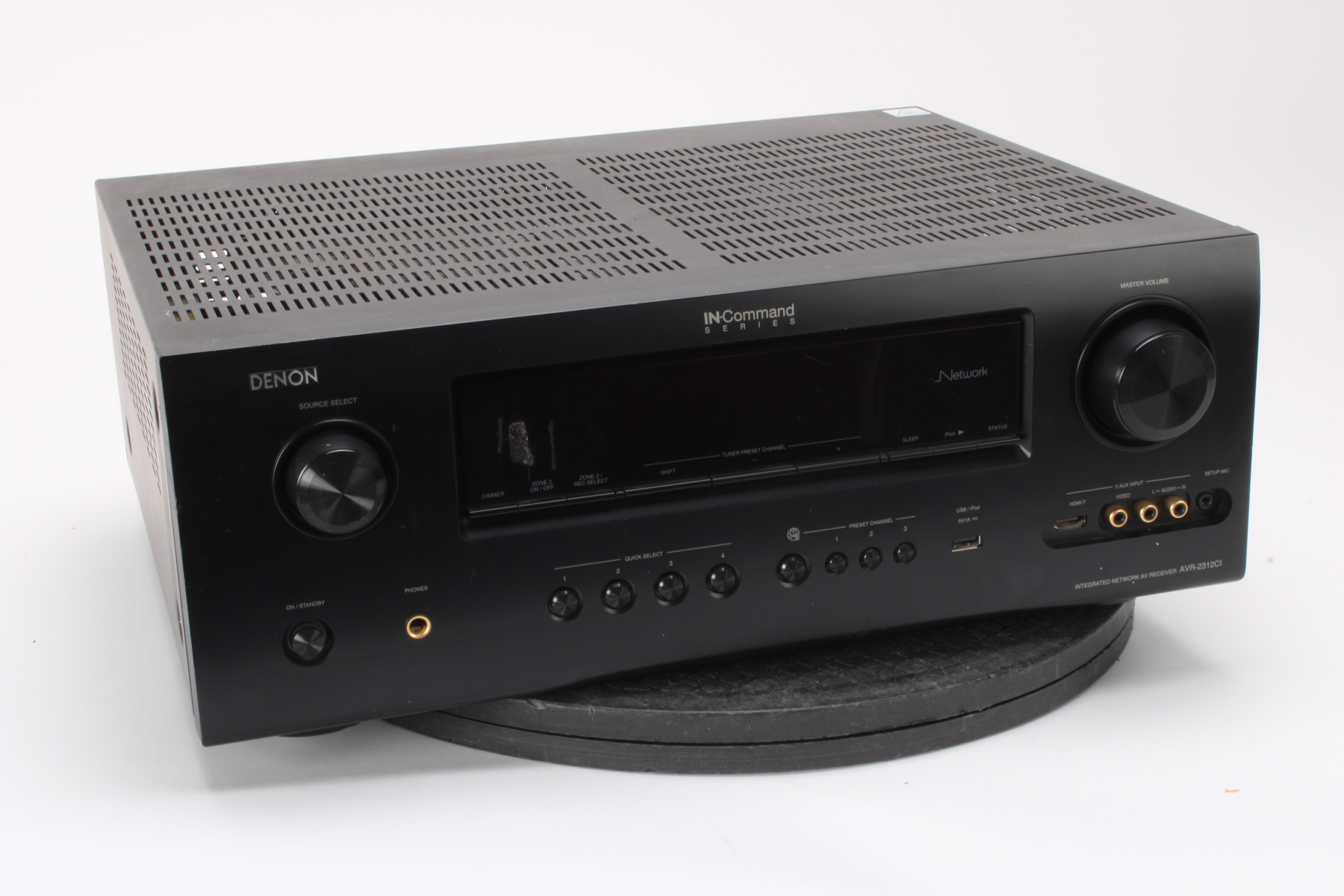 Denon AVR-2312CI Integrated Network AV Surround Receiver - Fair Condit ...