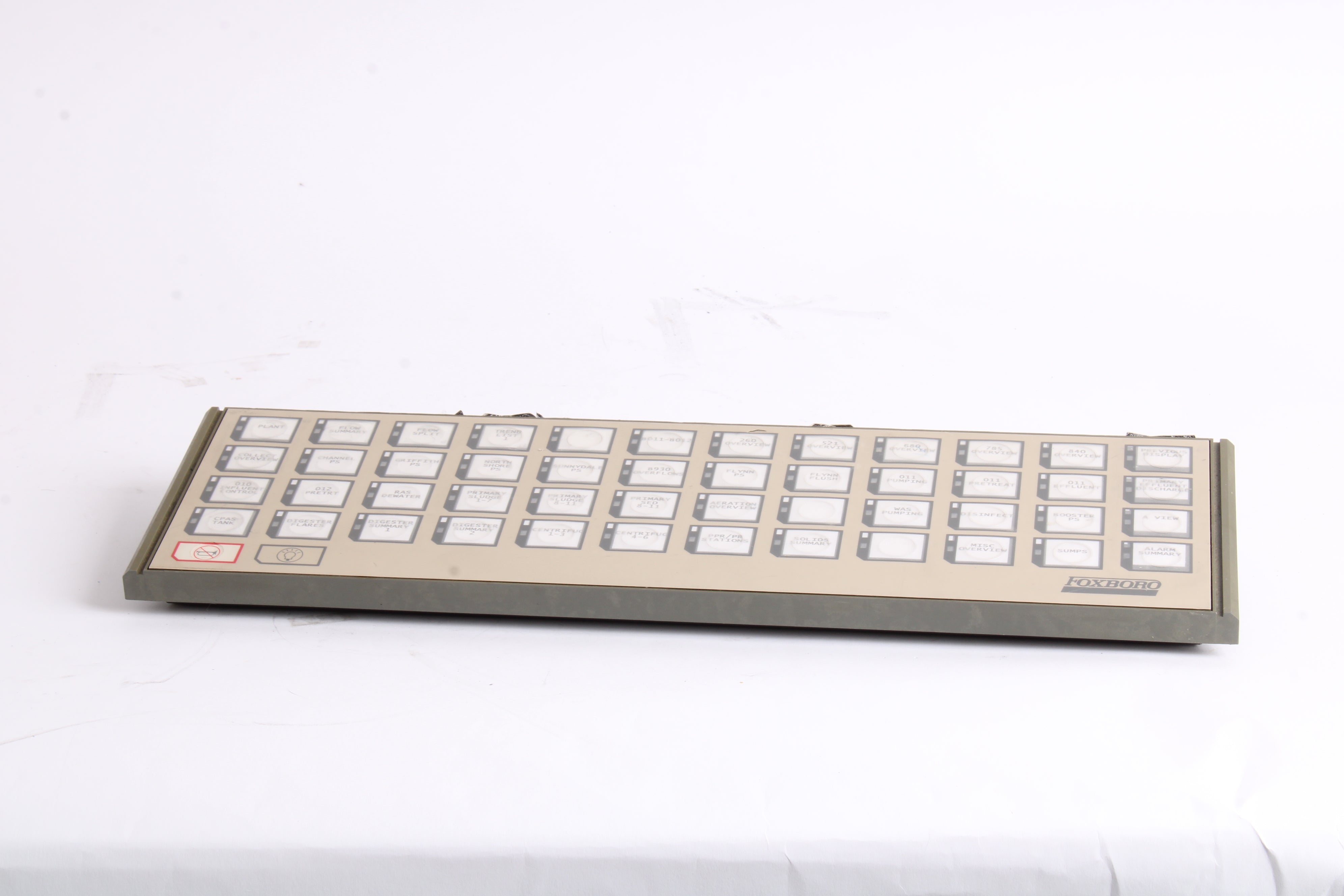 Foxboro P0903CV Keyboard I/A Series REV 0C – NTC Tech