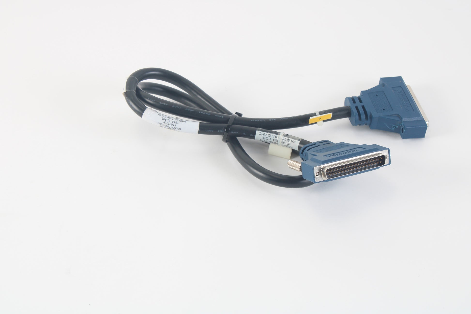 National Instruments 188841B-01 SH37F-SH37M-1 Connector NI Cable – NTC Tech