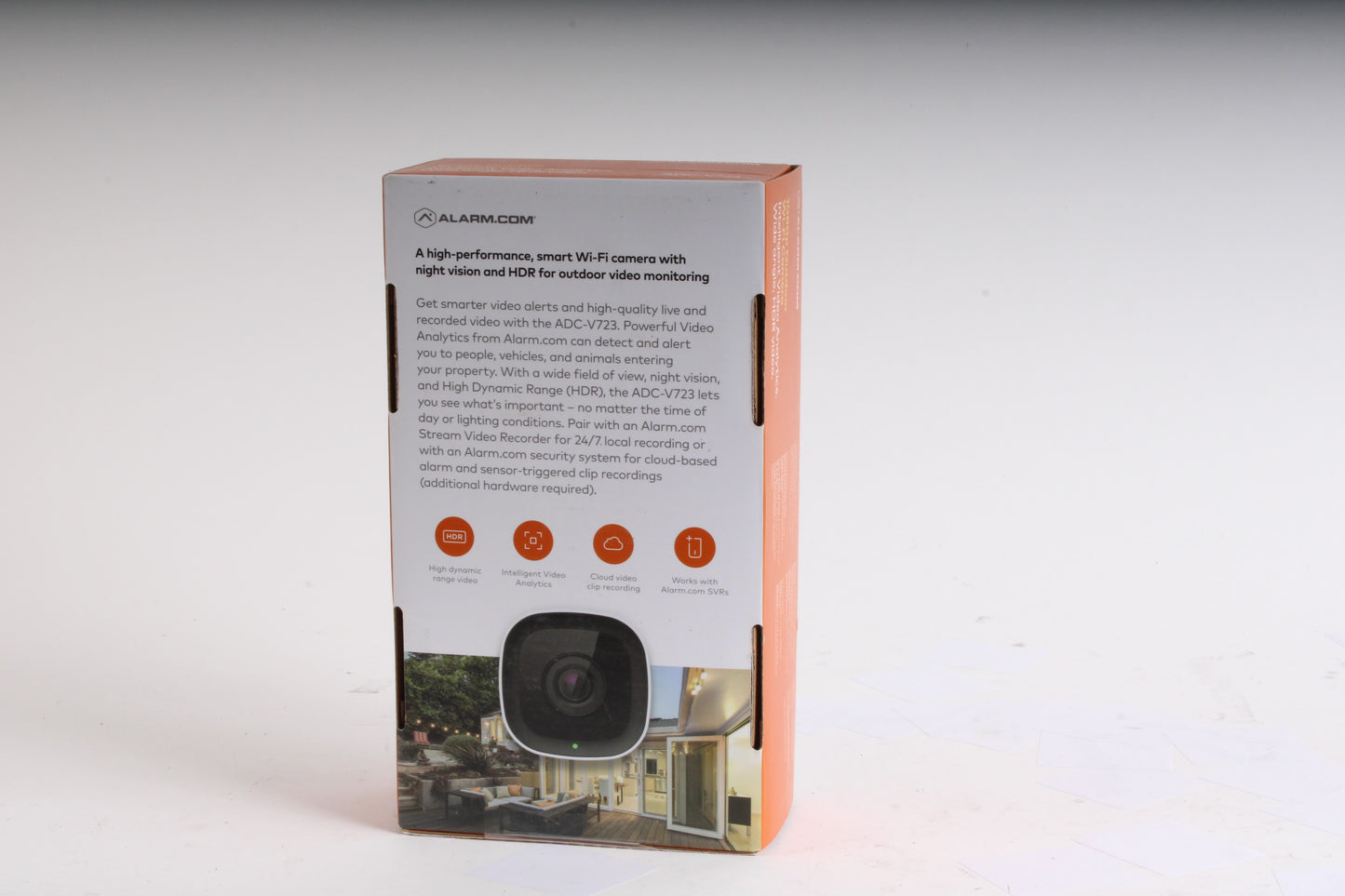 Alarm.com ADC-V723 1080p Outdoor WI-Fi Camera Intelligent Video Analyt ...