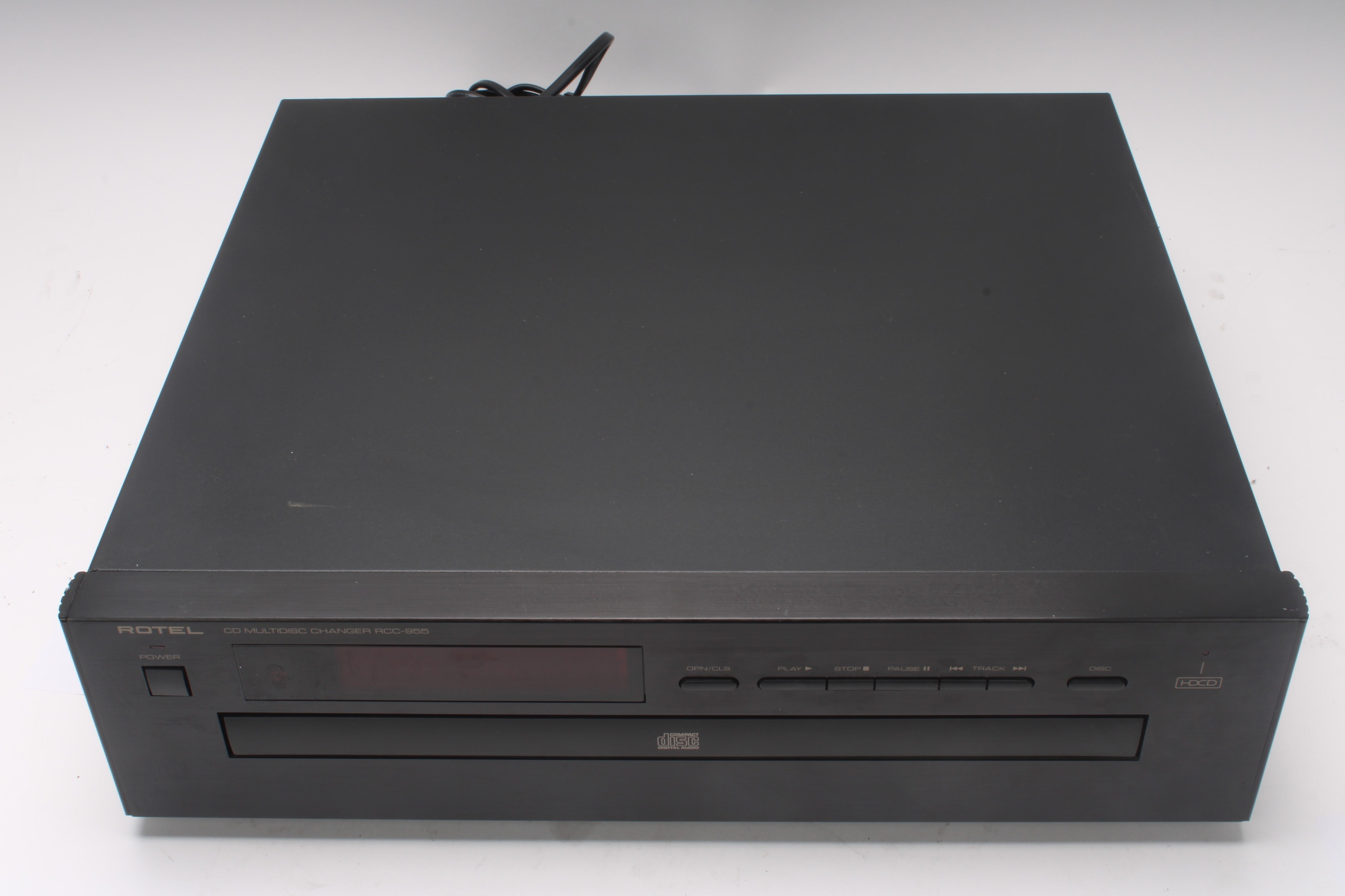 Rotel RCC-955 5-Disc CD Compact Disc Changer – NTC Tech