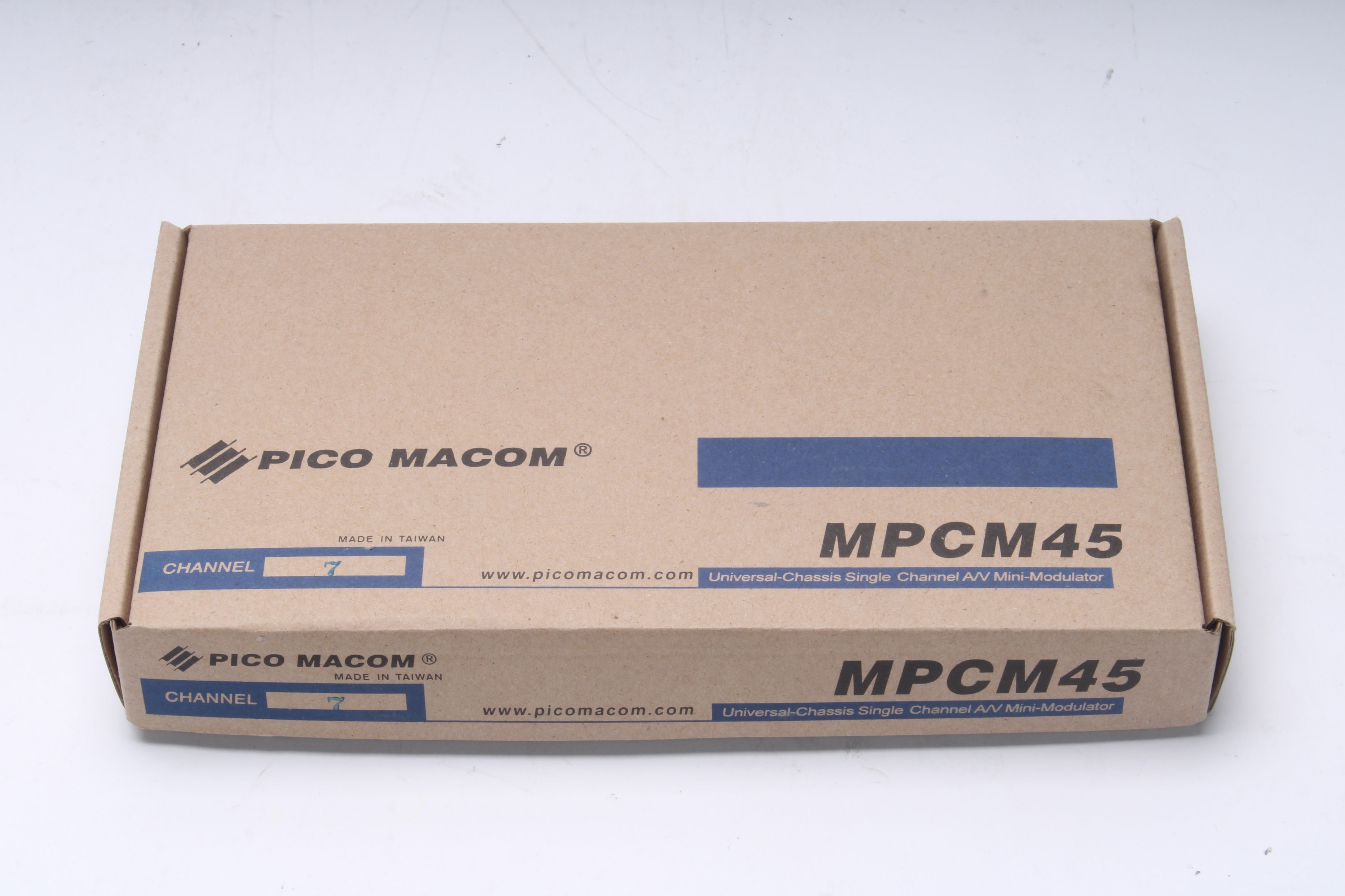 Pico Macom MPCM45-7 Universal Chassis Single A/V Mini-Modulator Channe ...