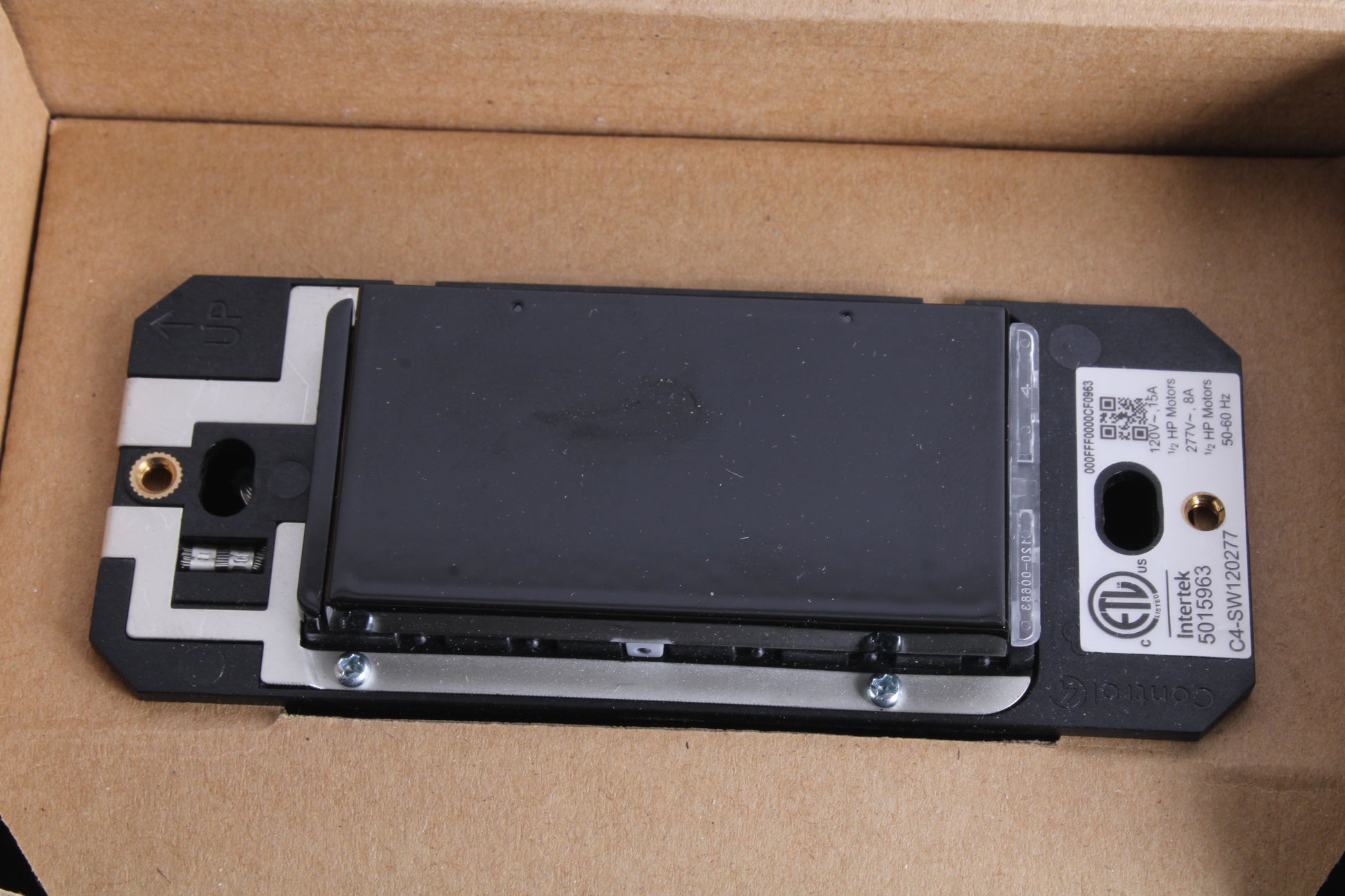 Control4 C4-SW120277 Wireless Switch - Missing a Piece – NTC Tech