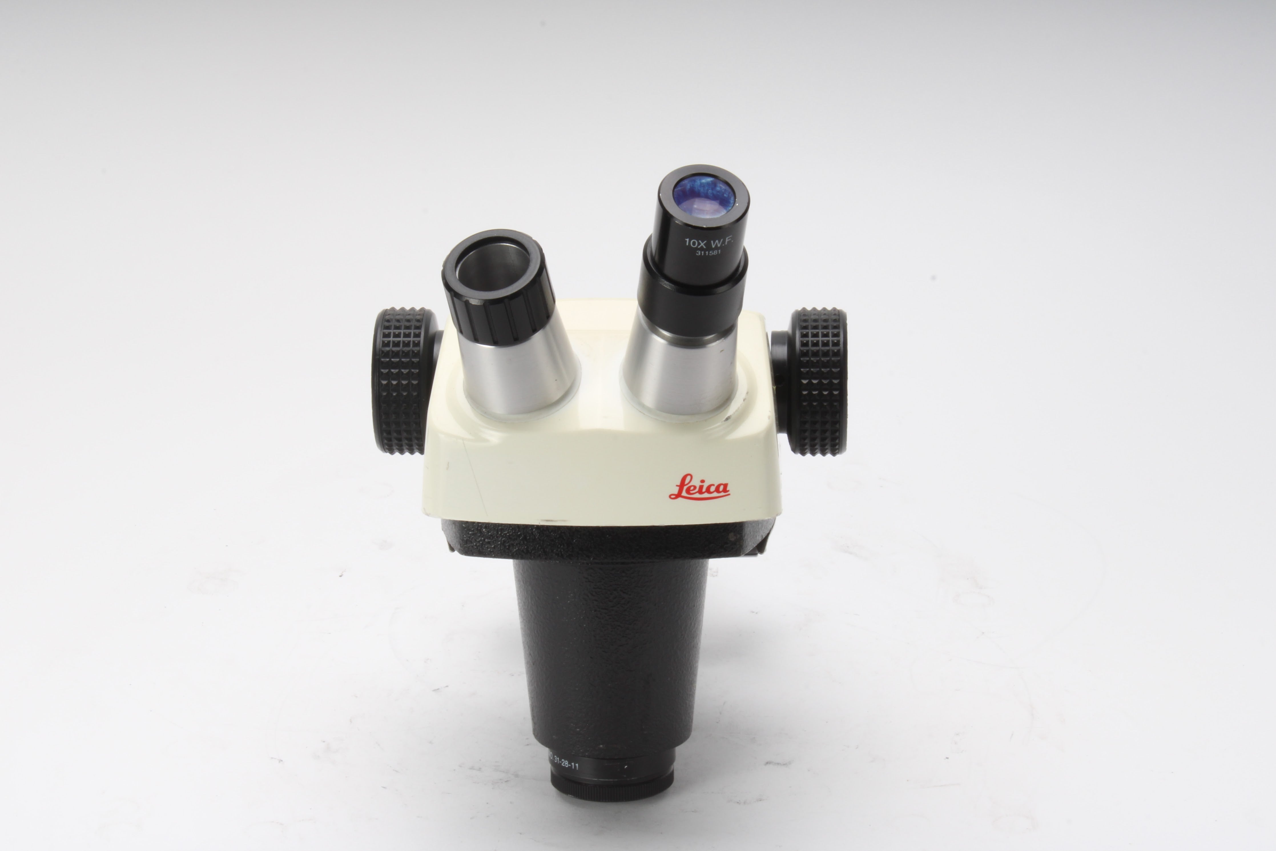 Leica SZ-4 Stereo Zoom Microscope Head 0.7x-3.0x Zoom Range W/ Eyepiec ...