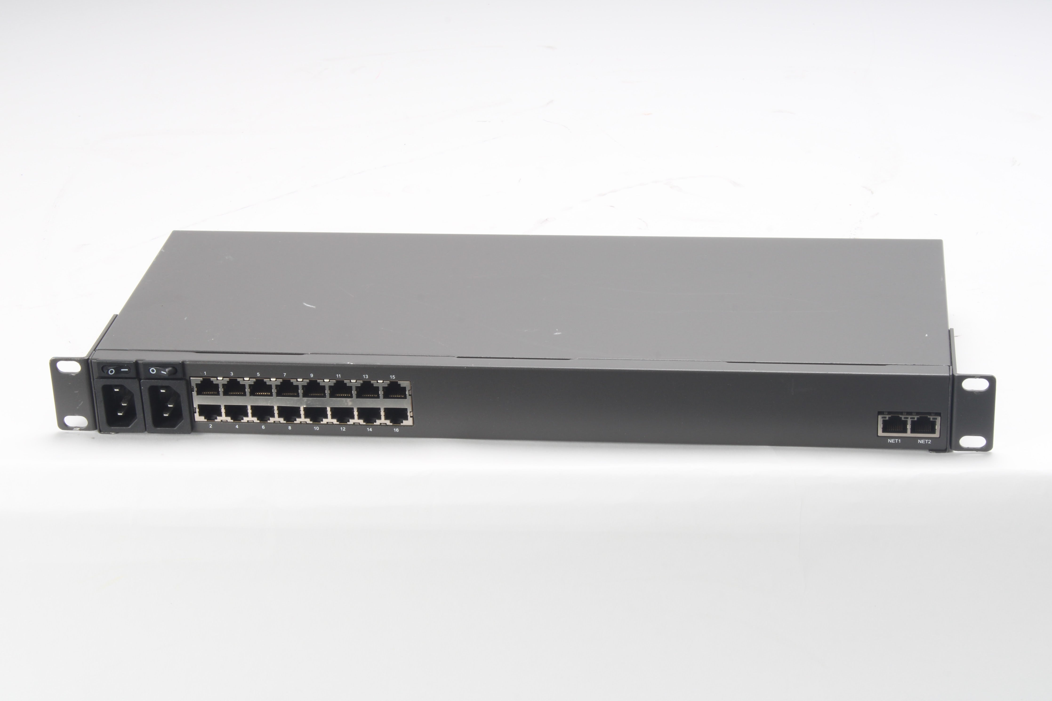 Opengear CM7116-2-DAC 16-Port Serial Port Console Server - AS IS – NTC Tech