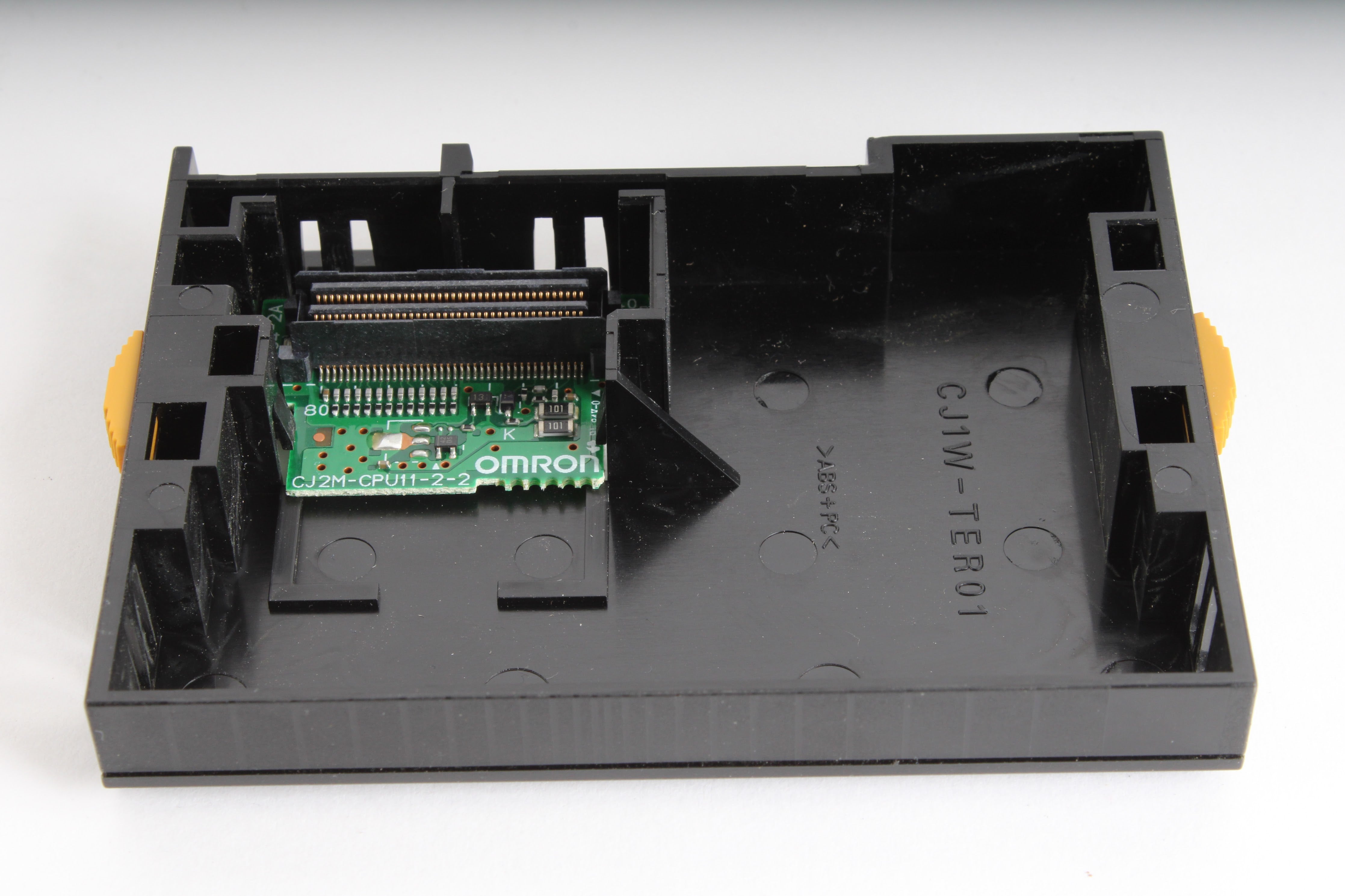 Omron CJ1W-TER01 End Plate Terminator – NTC Tech