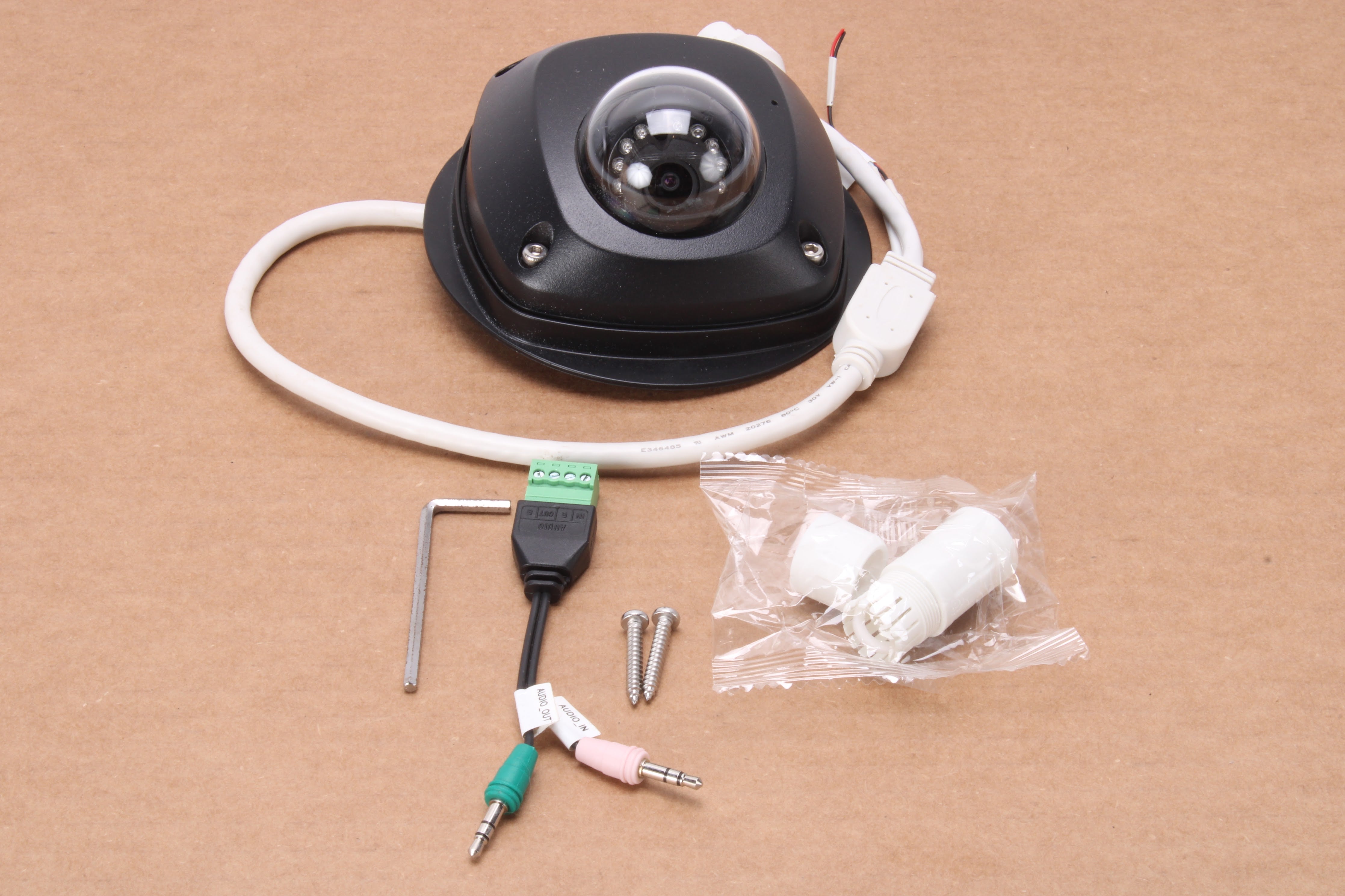 Luma LUM-310-DOM-IP-BL Dome IP Outdoor Camera With Accessories – NTC Tech