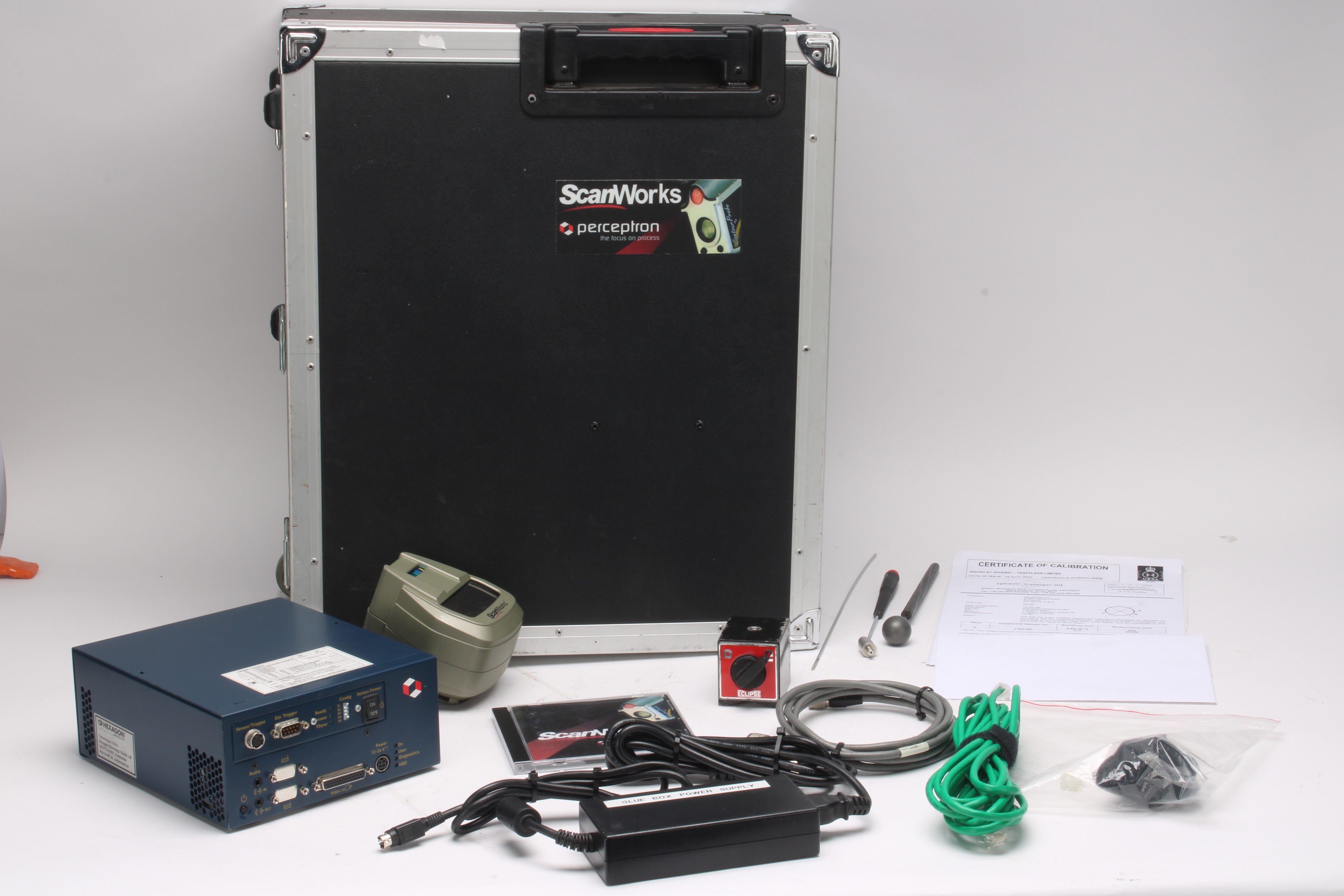 Perceptron Matrox 4SightM V5 Controller with ScanWorks 919-0002 W/ Acc ...