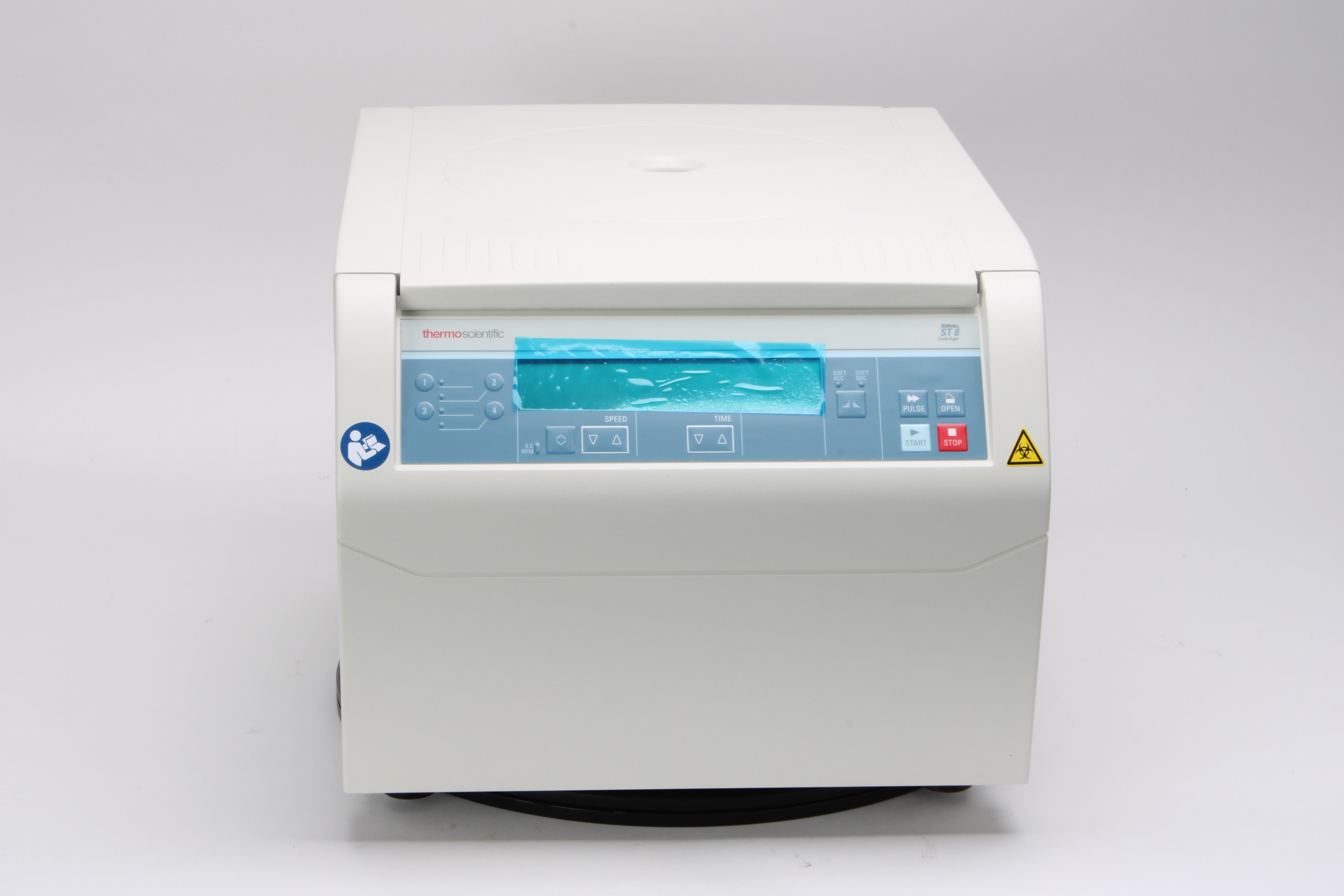 Thermo Fisher Scientific Sorvall ST8 Benchtop Centrifuge 75007200 - No ...