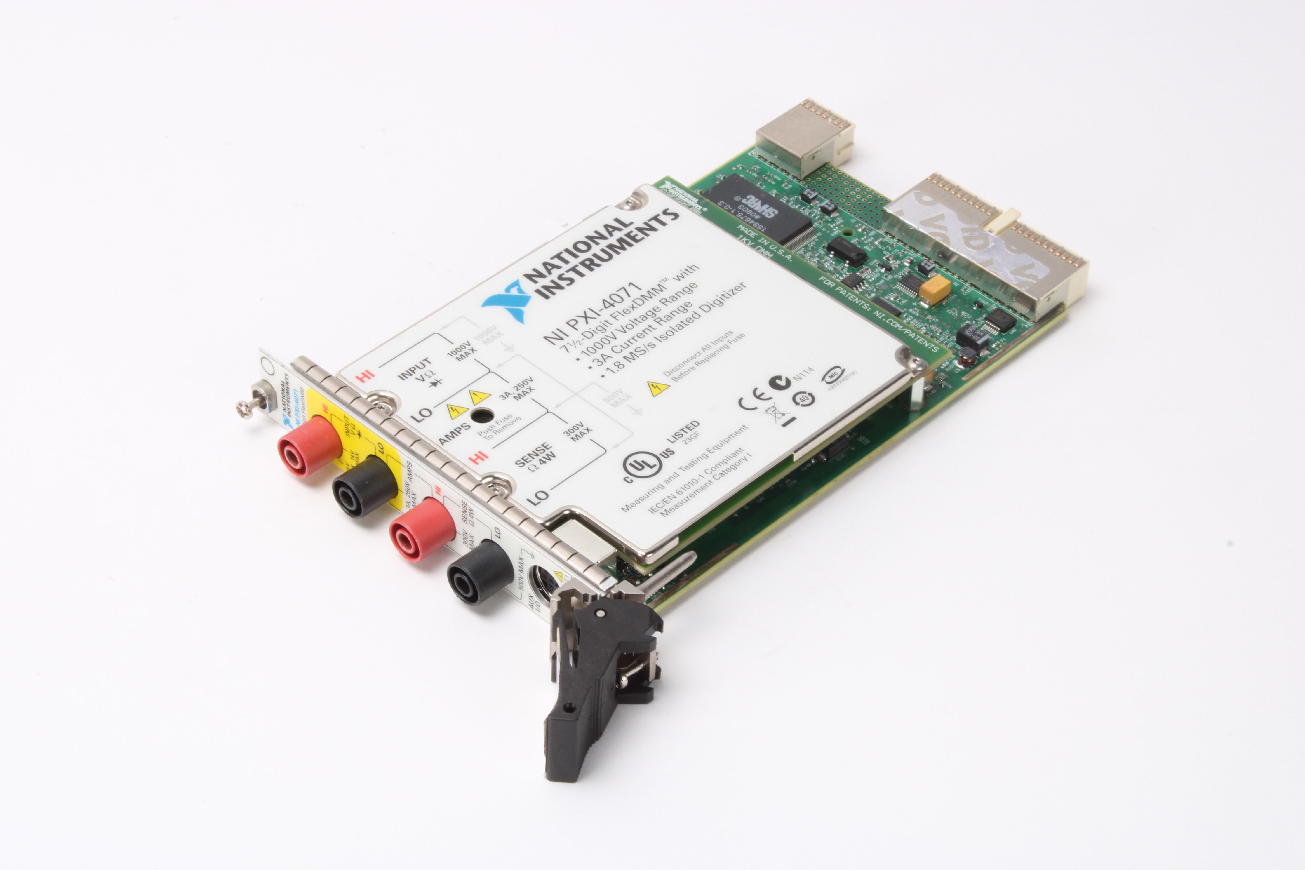 National Instruments NI PXI-4071 7.5-Digit FlexDMM Digital Multimeter ...
