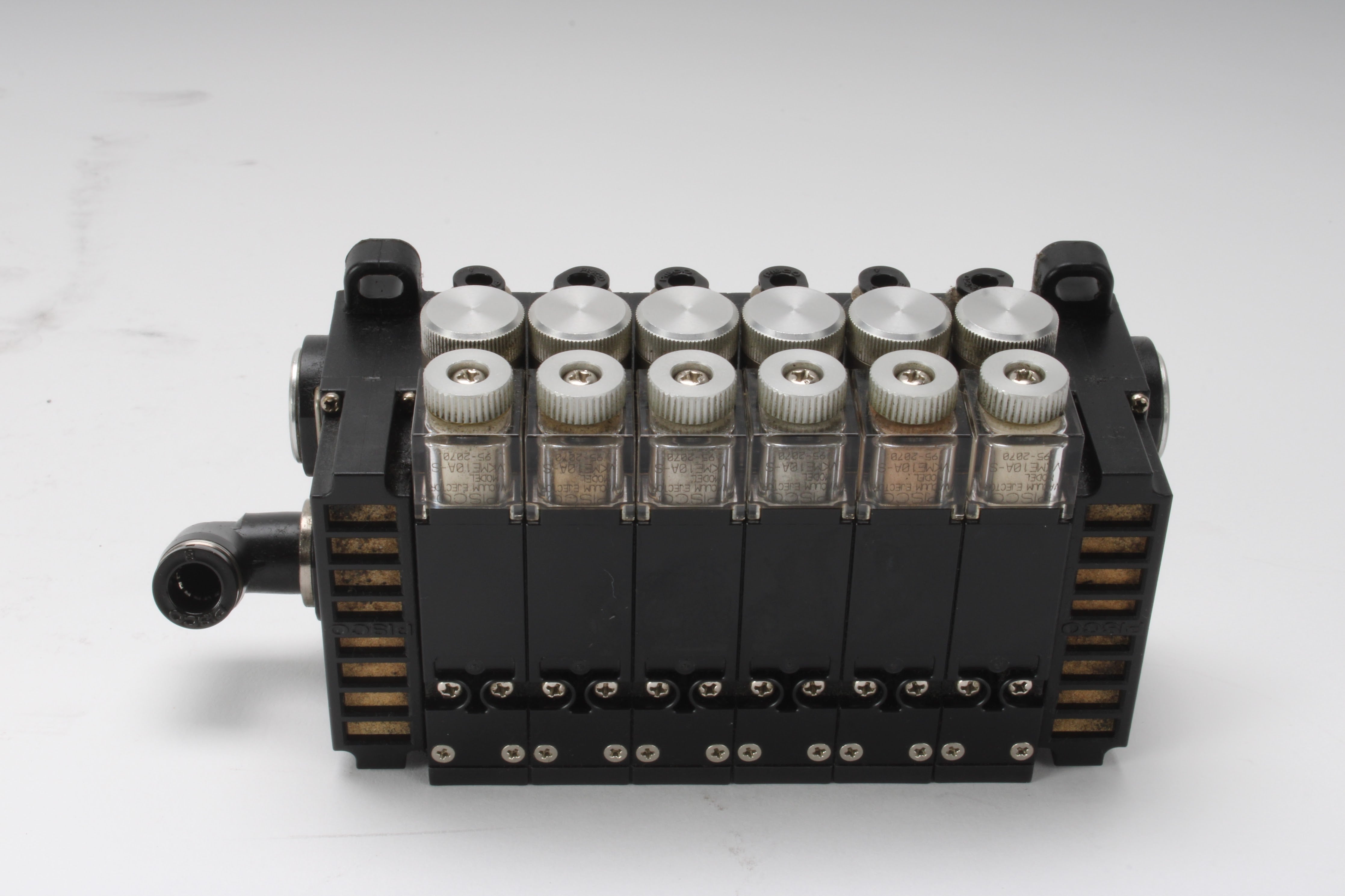 Pisco 6x VKME10A-S Vacuum Ejector With Manifold – NTC Tech