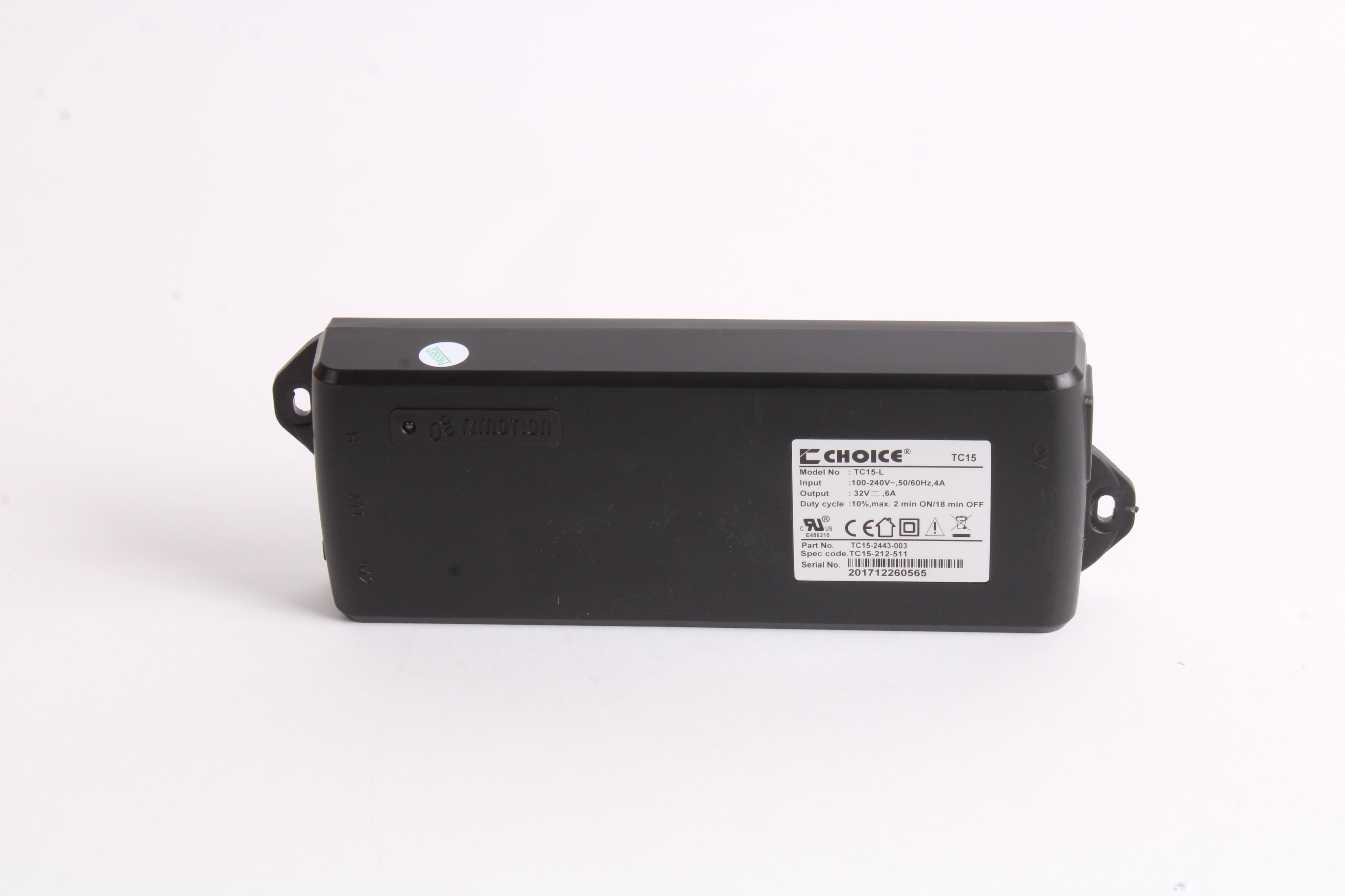 TiMotion Choice TC15-L Electric Actuator Control Box TC15-2443-003 ...