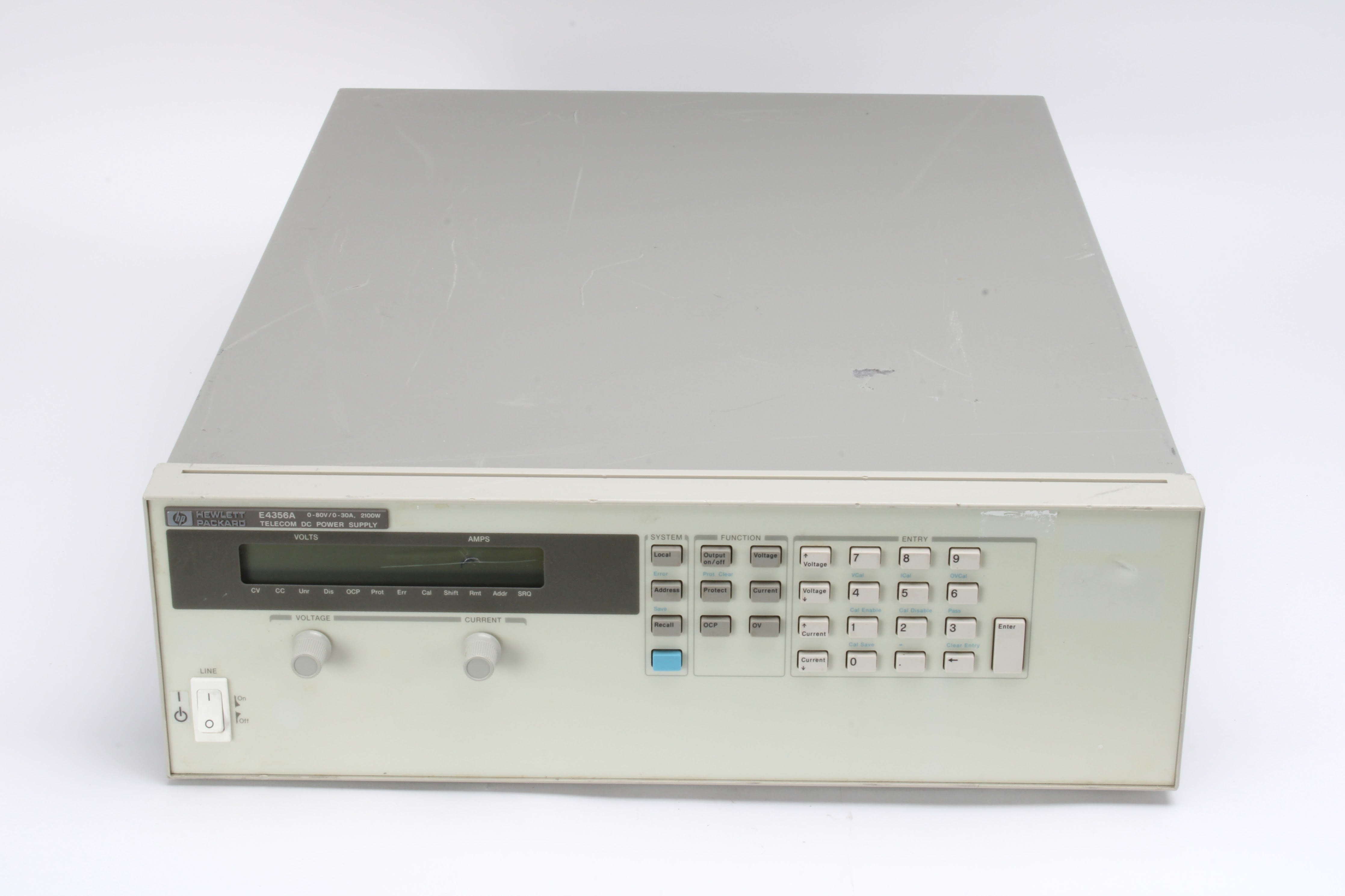 Agilent E4356A Telecom DC Power Supply, 80V 30A - AS IS For Parts – NTC ...