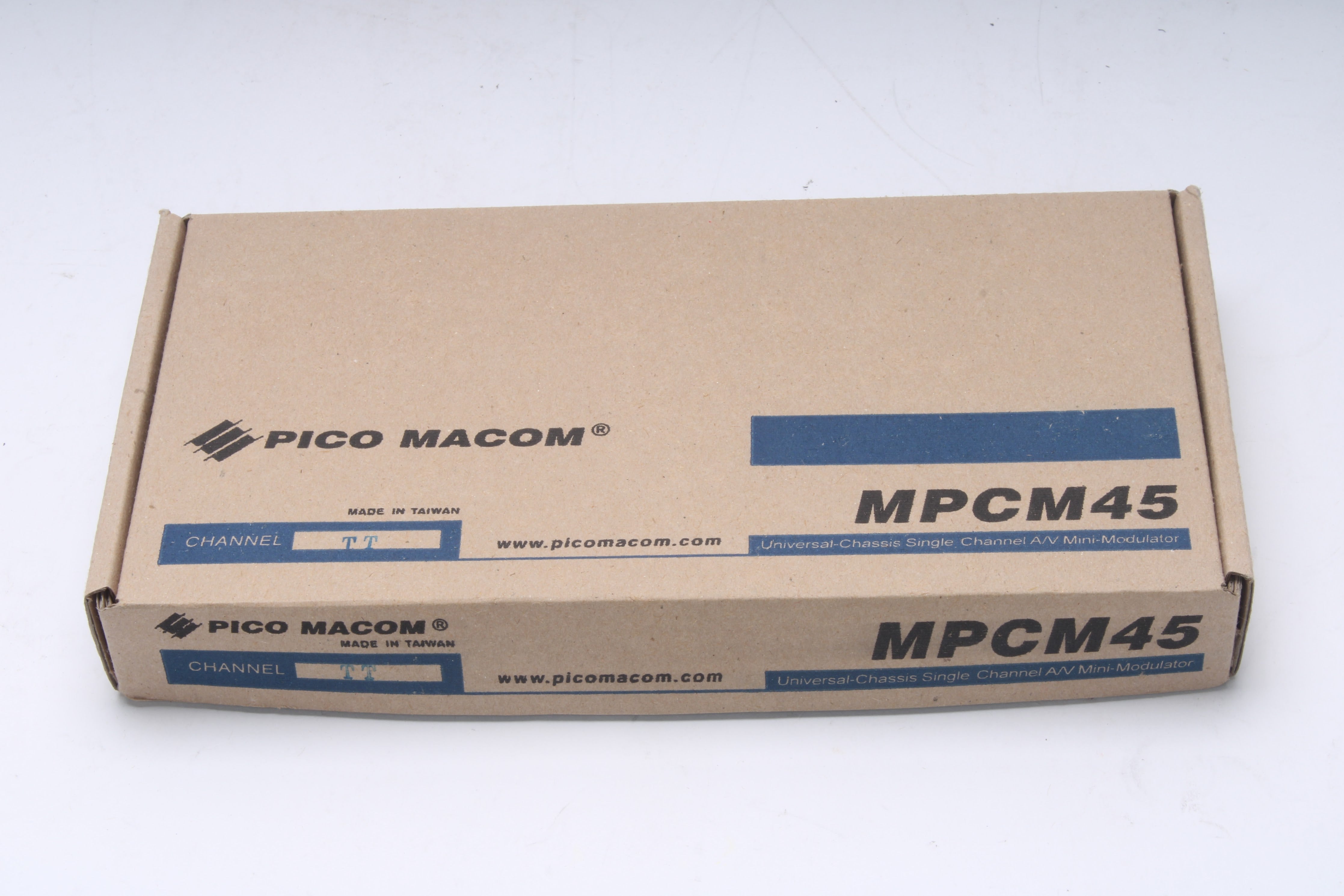 Pico Macom MPCM45-TT Universal Chassis Single A/V Mini-Modulator Chann ...