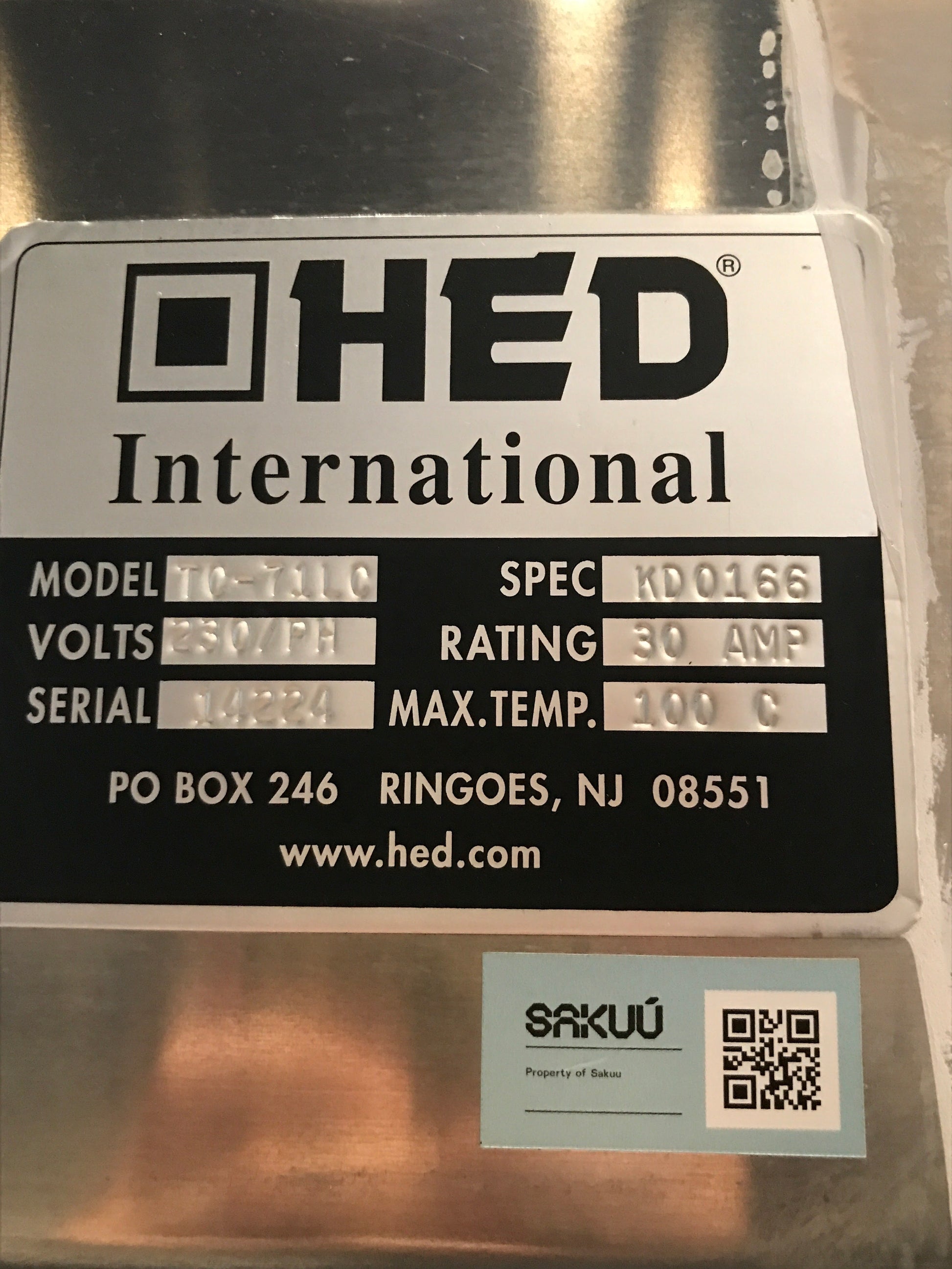 HED International Lab-Cast Model TC-71LC Tape Caster - Fair Condition ...