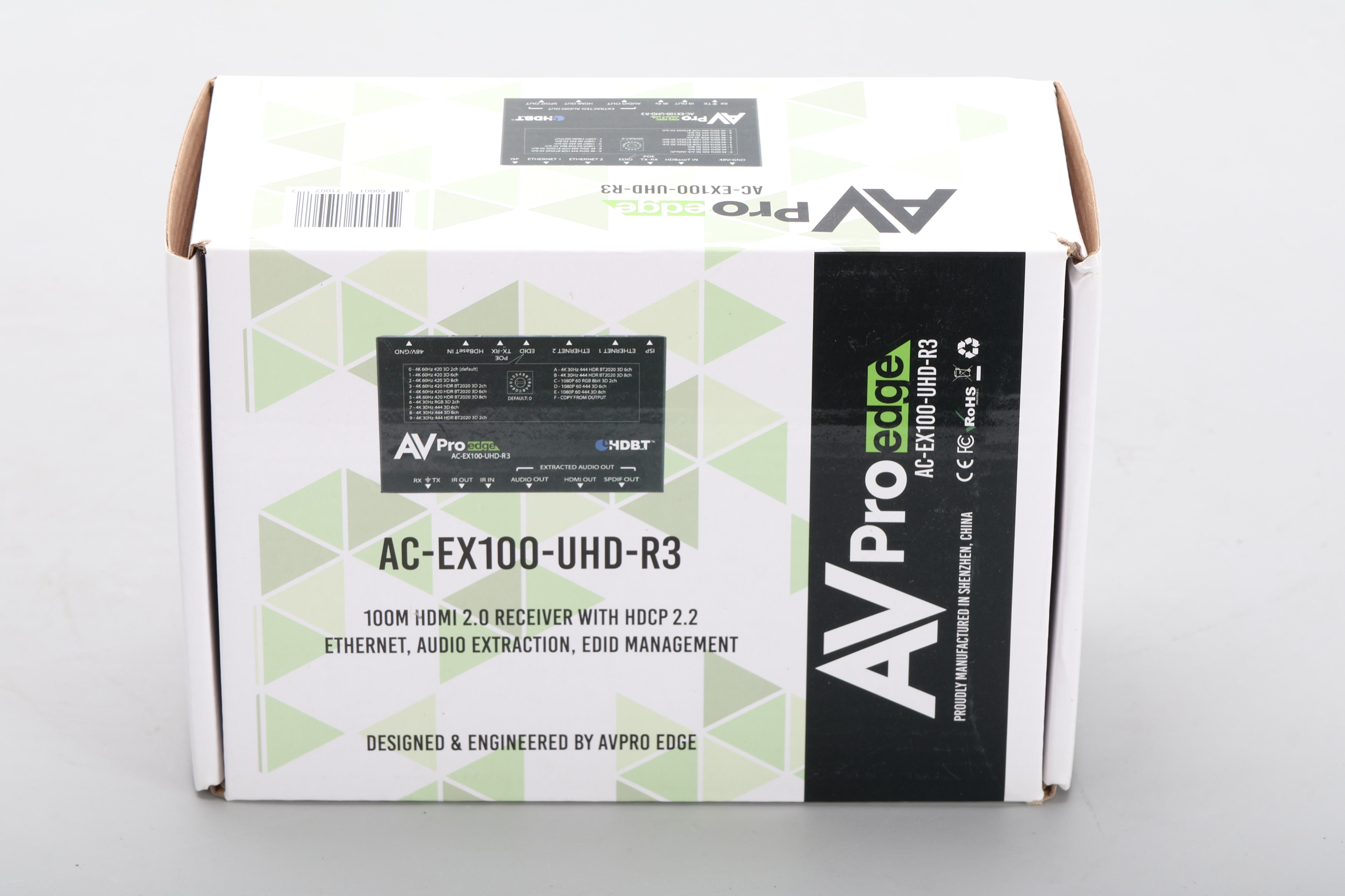 AVPro Edge AC-EX100-UHD-R3 100M HDMI 2.0 Receiver - NEW – NTC Tech