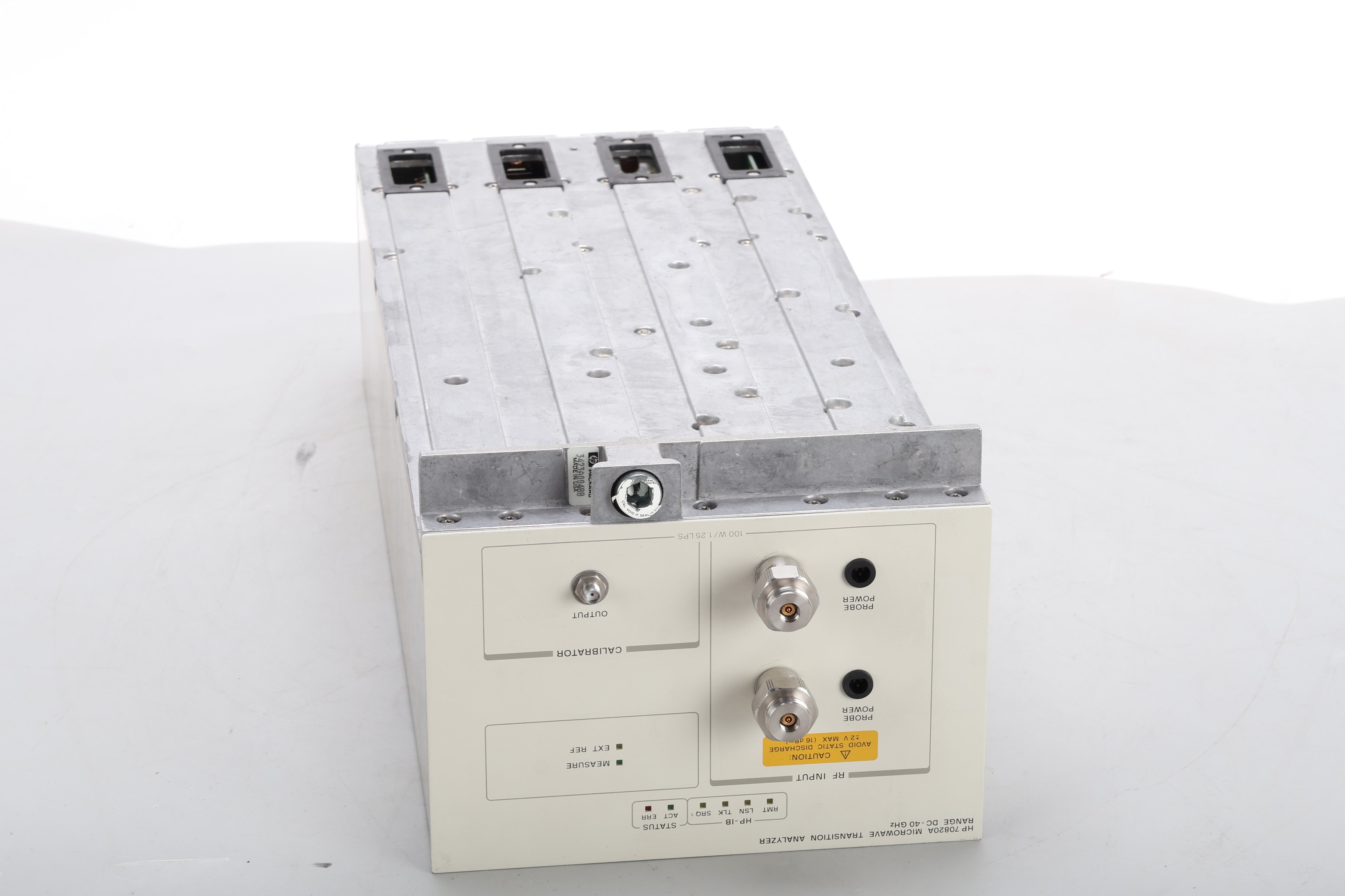 HP 70820A DC to 40 GHz Microwave Transition Analyzer – NTC Tech