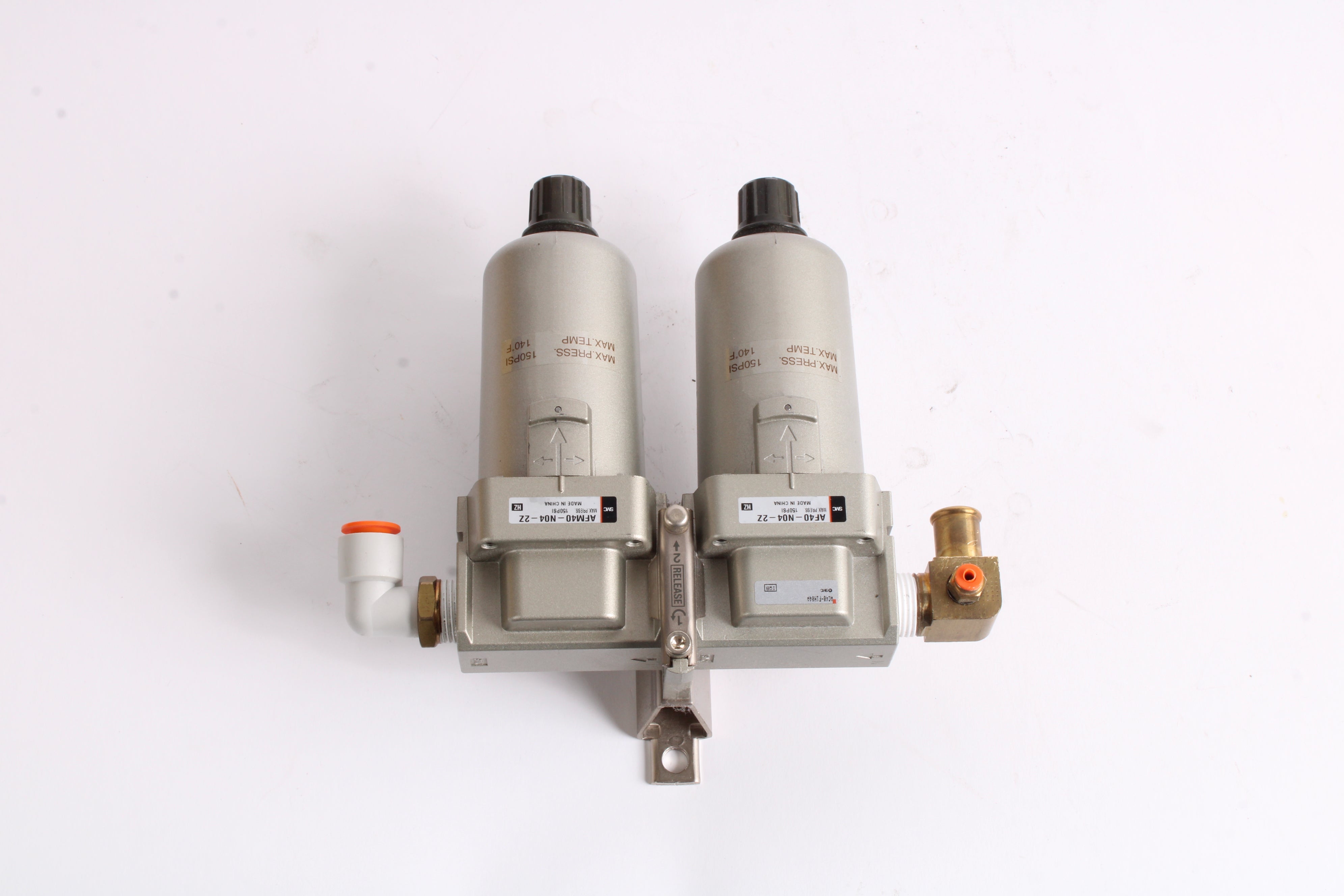 SMC AC40-F1H04A Air Filter, Regulator and Lubricator Combination – NTC Tech