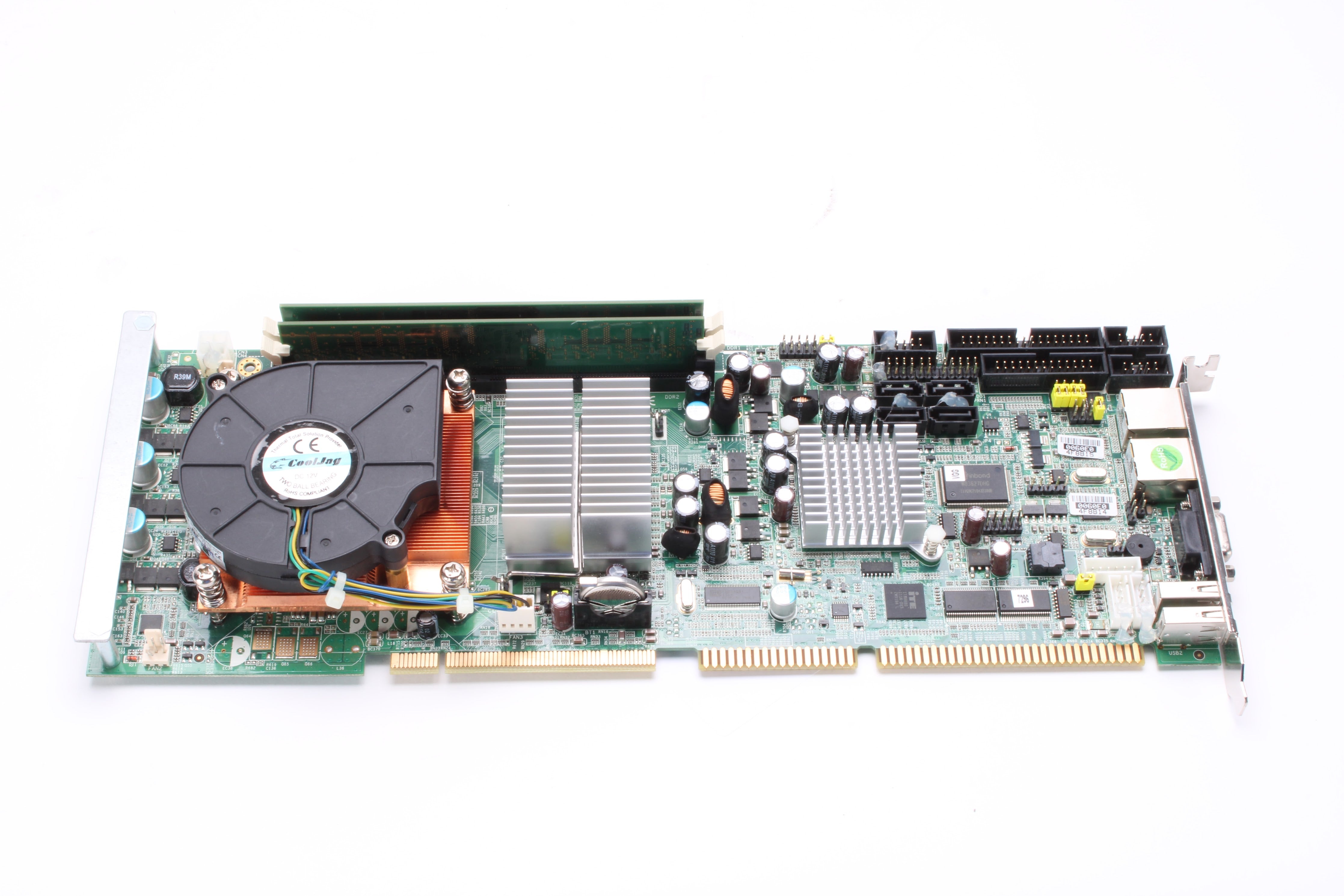 Rofin SBC81205 Pentium 4-775 CPU Card With 2x KVR667D2N5/1G and CPU In ...
