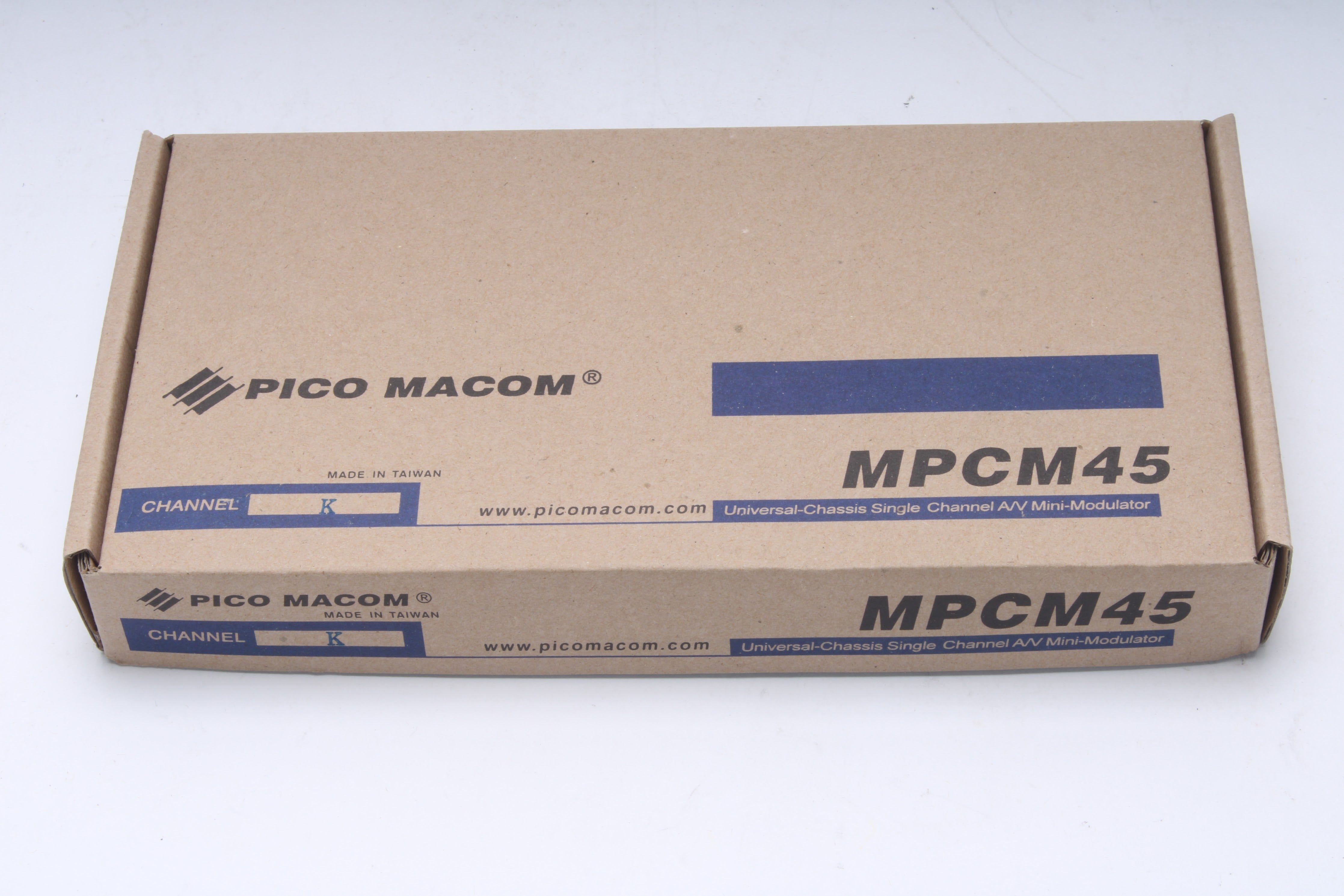 Pico Macom MPCM45-K Universal Chassis Single A/V Mini-Modulator Channe ...