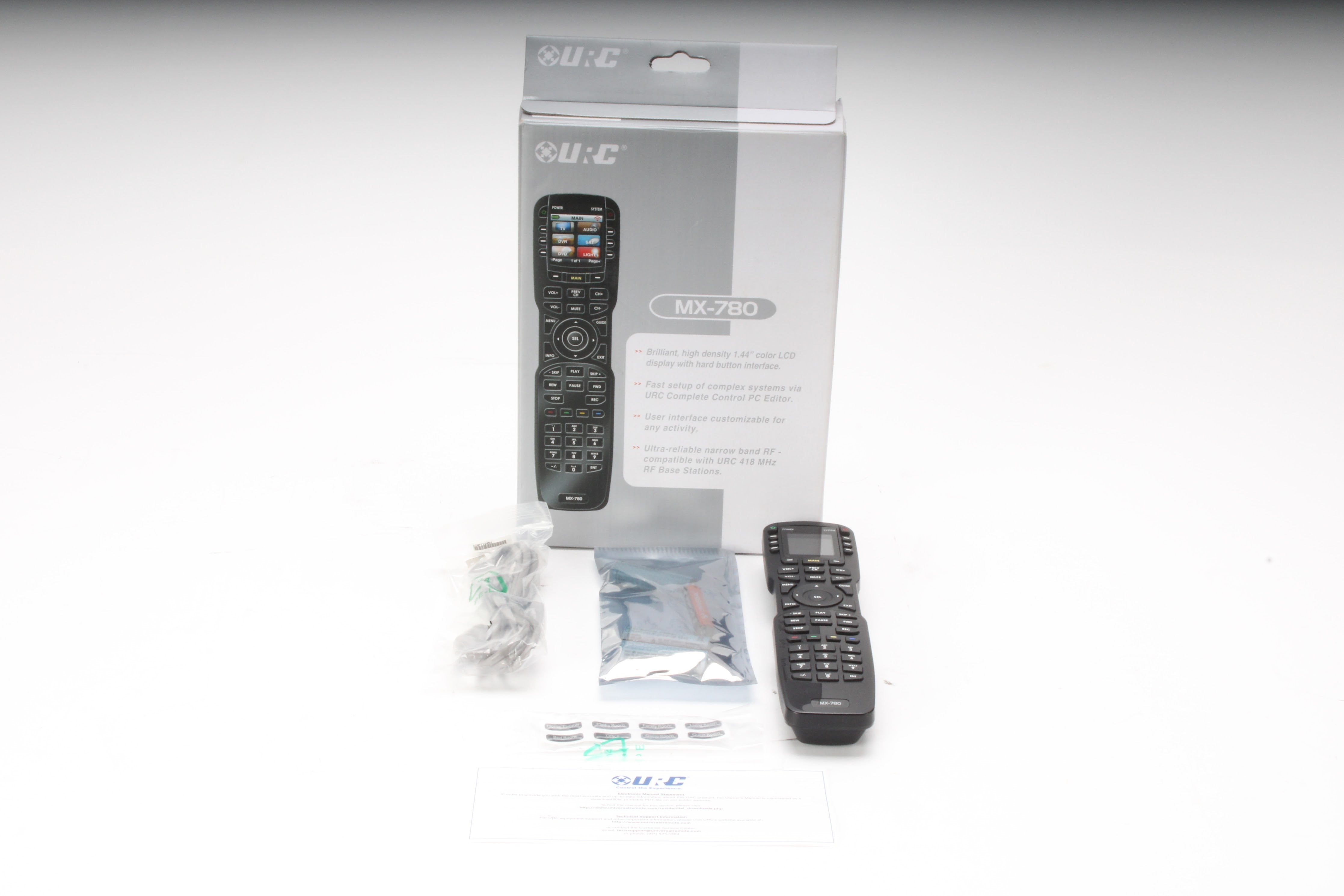 URC MX-780 Universal Remote Control With Accessories – NTC Tech