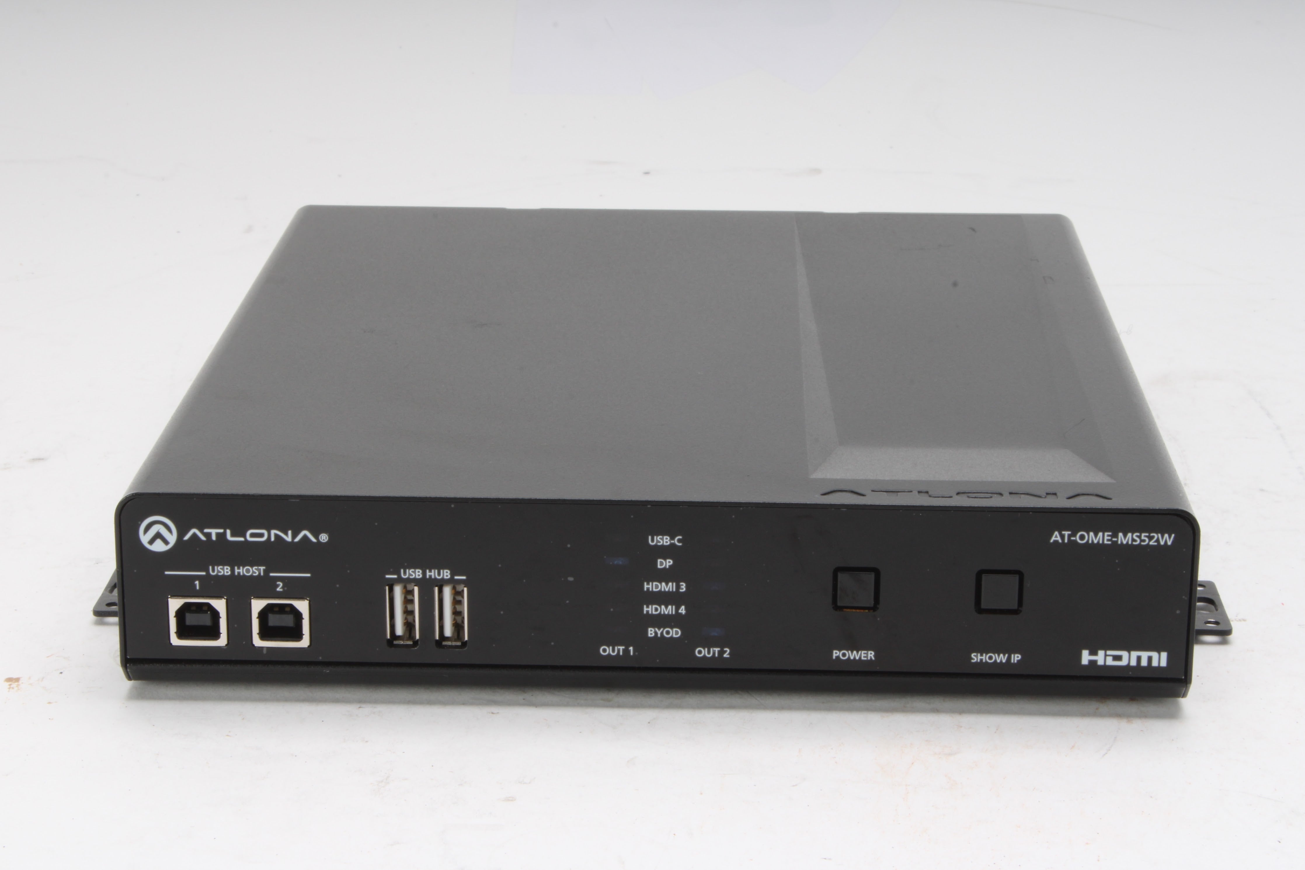 Atlona AT-OME-MS52W Multiformat Matrix Switcher With 5POS Terminal Blo ...