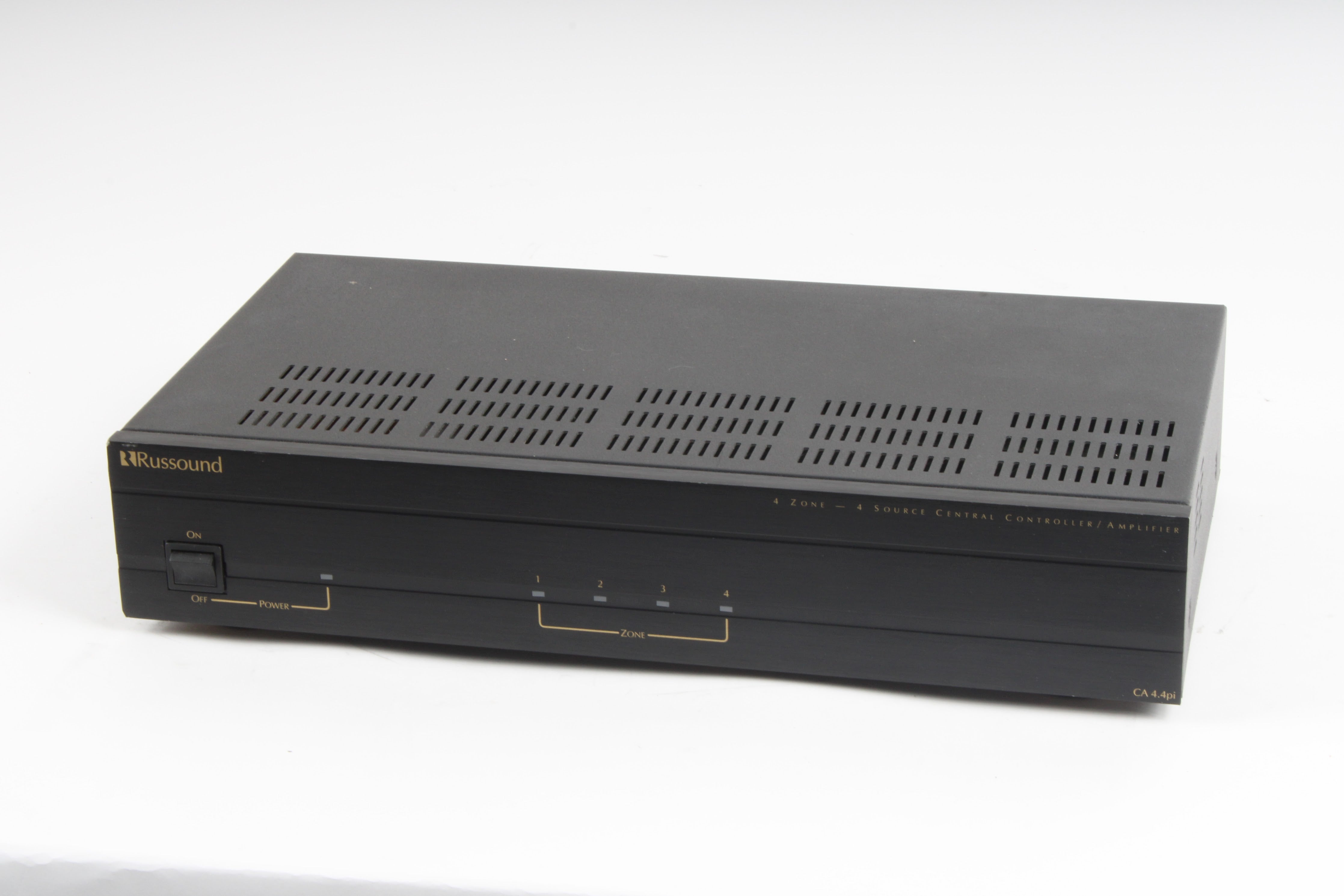 Russound CA4.4pi Central Controller Amplifier 4 Zone 4 Source – NTC Tech
