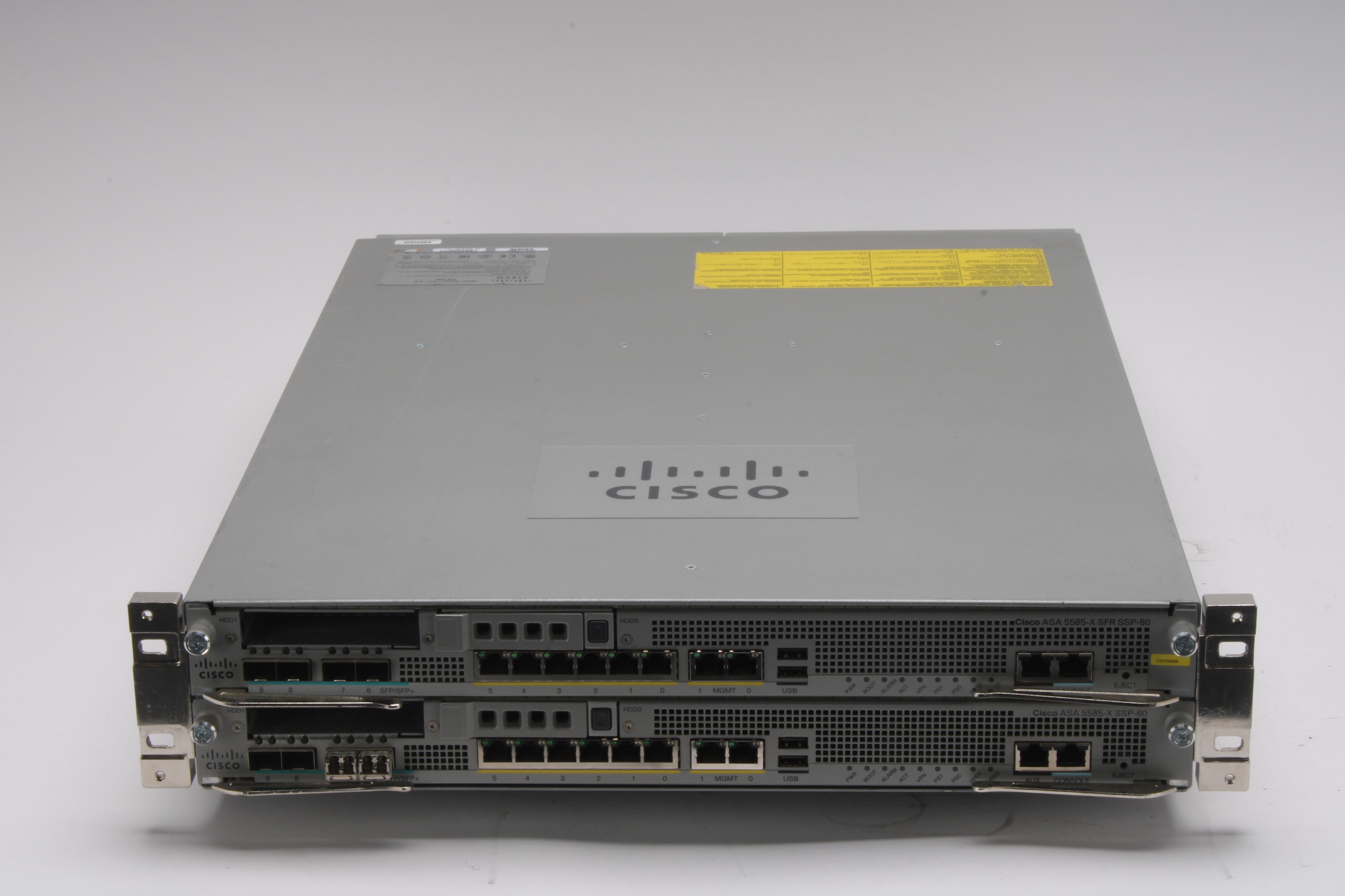 Cisco ASA 5585 Security Appliance With ASA5585-SSP-60 VPN Premium Lice ...