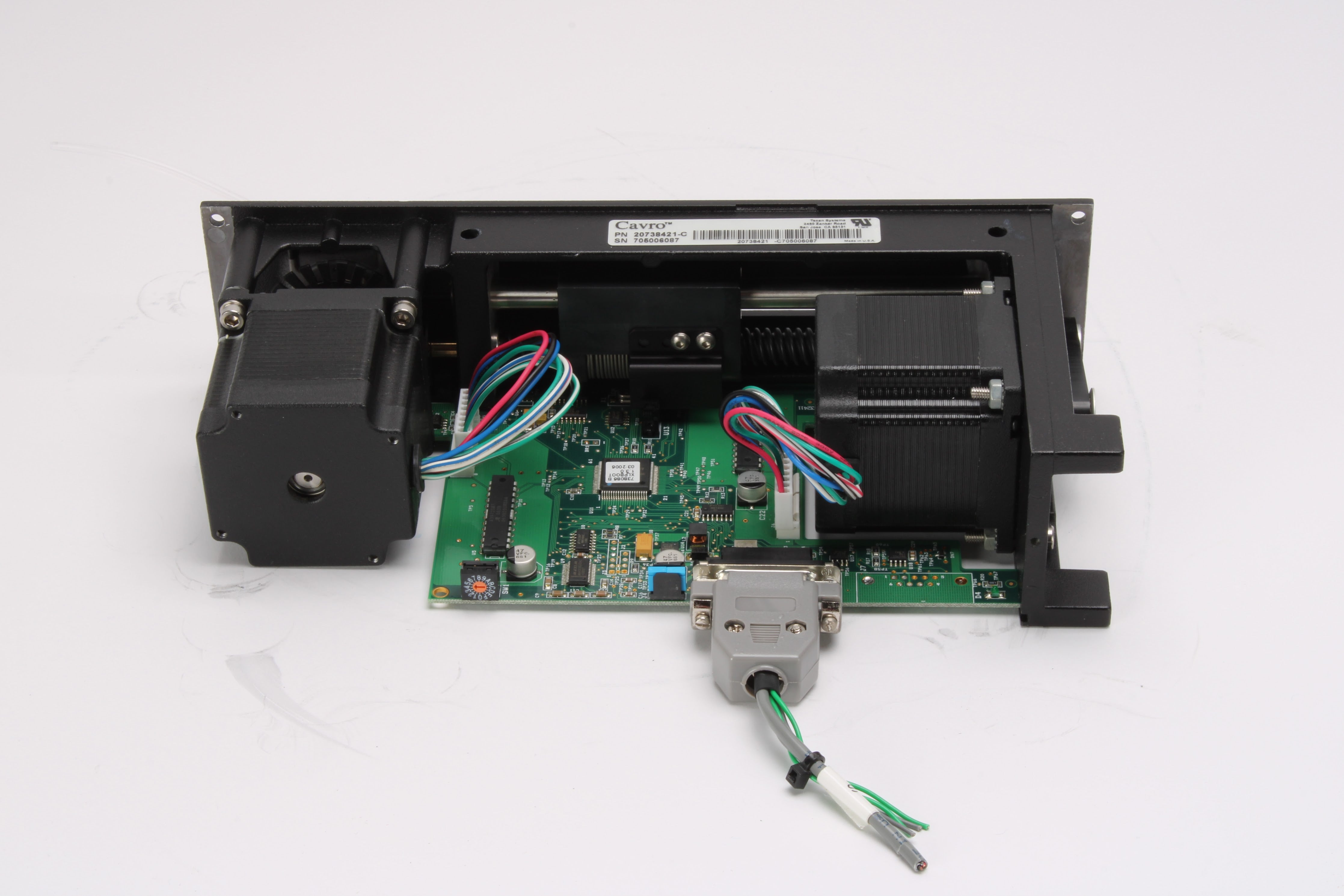 Tecan System / Cavro 20738421-C Motorized Syringe Pump With 1ml Syring ...