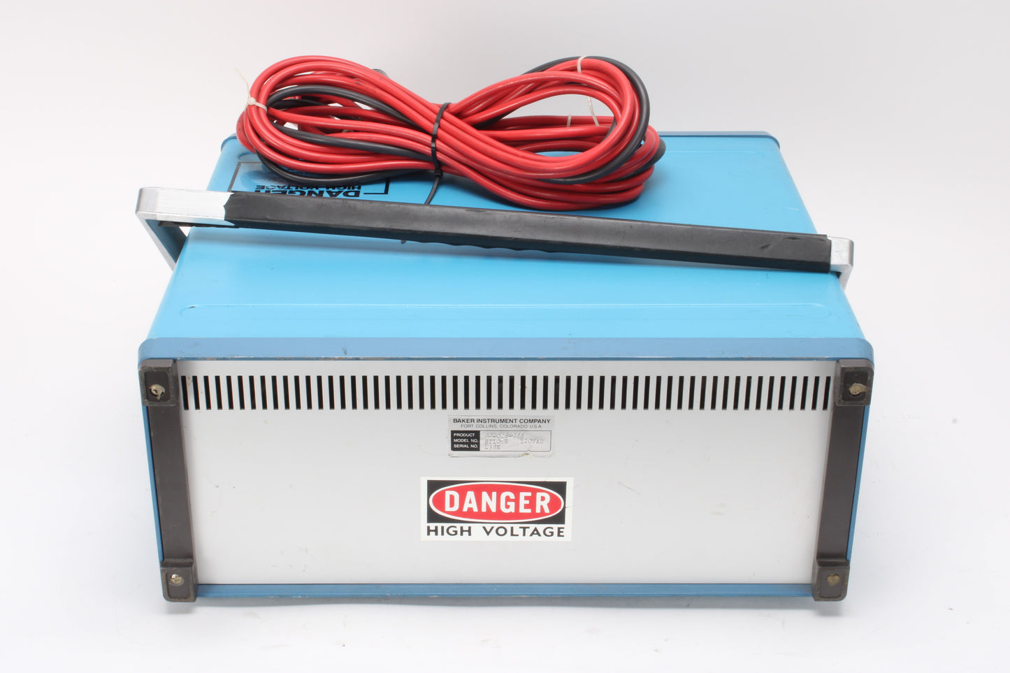 Baker ST106E 6.0KV Surge / DC High-Potential Motor Tester - Fair Condi ...