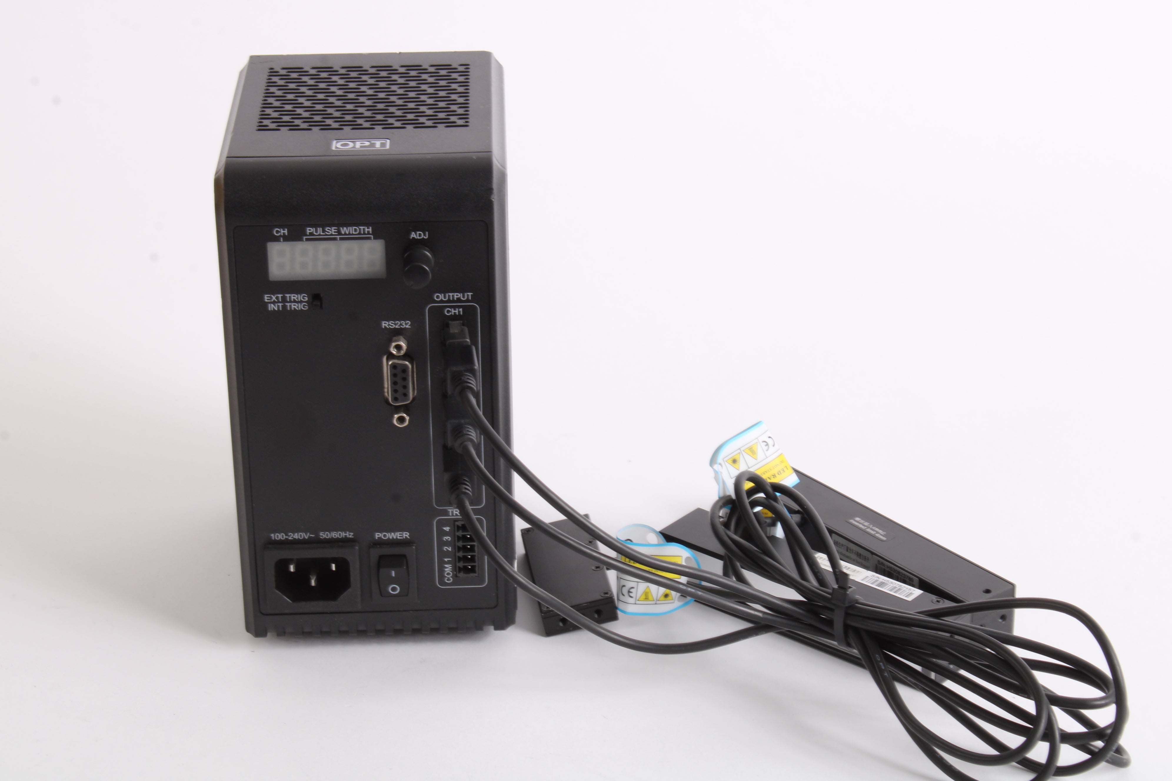 OPT OPT-ADCH48-4 Controller 2x OPT-LXTT1122221-W 1x OPT-LXTG601011-V2 ...