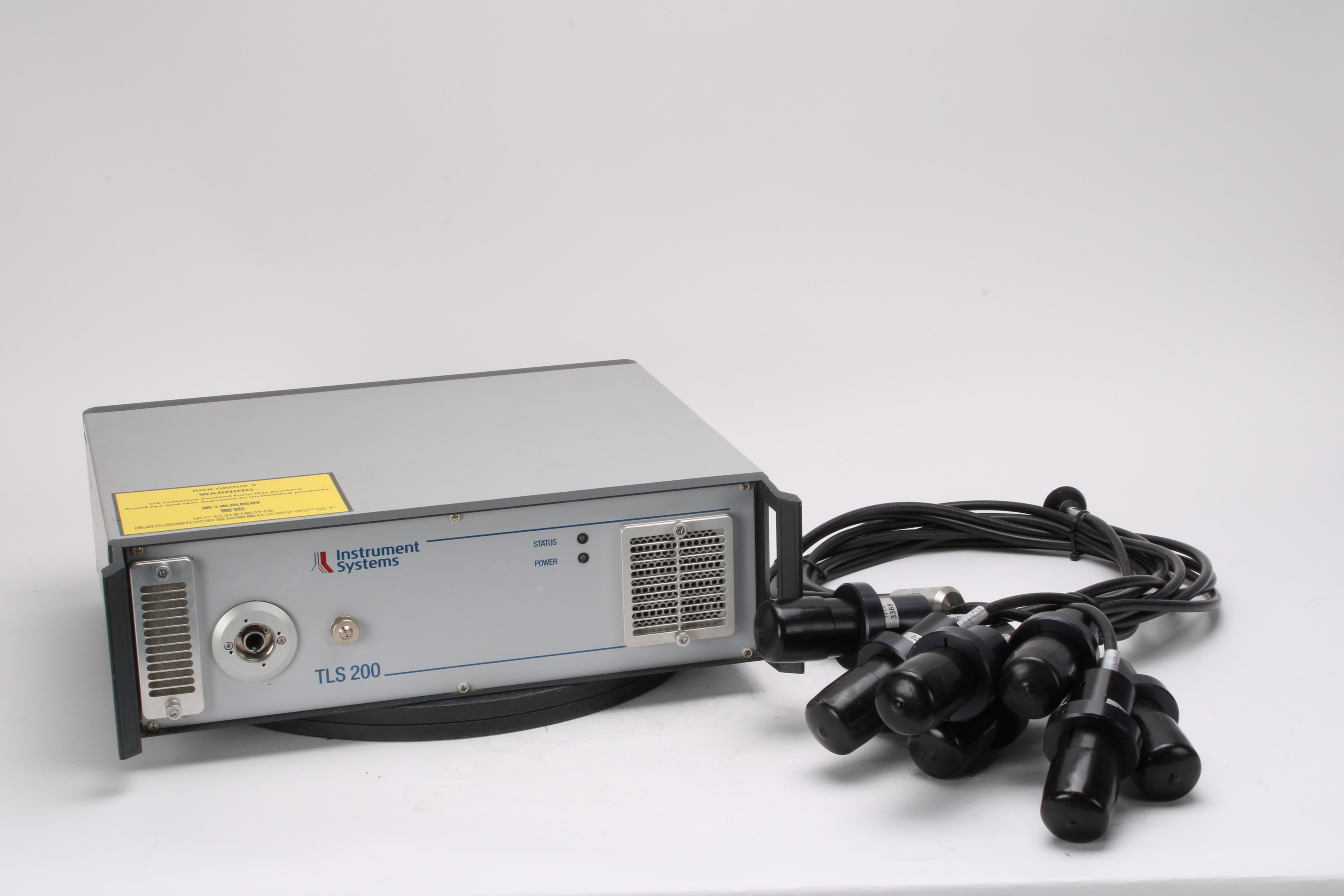 Instrument Systems TLS200-150 Display Tester W/ 15301/82017 Light Guid ...