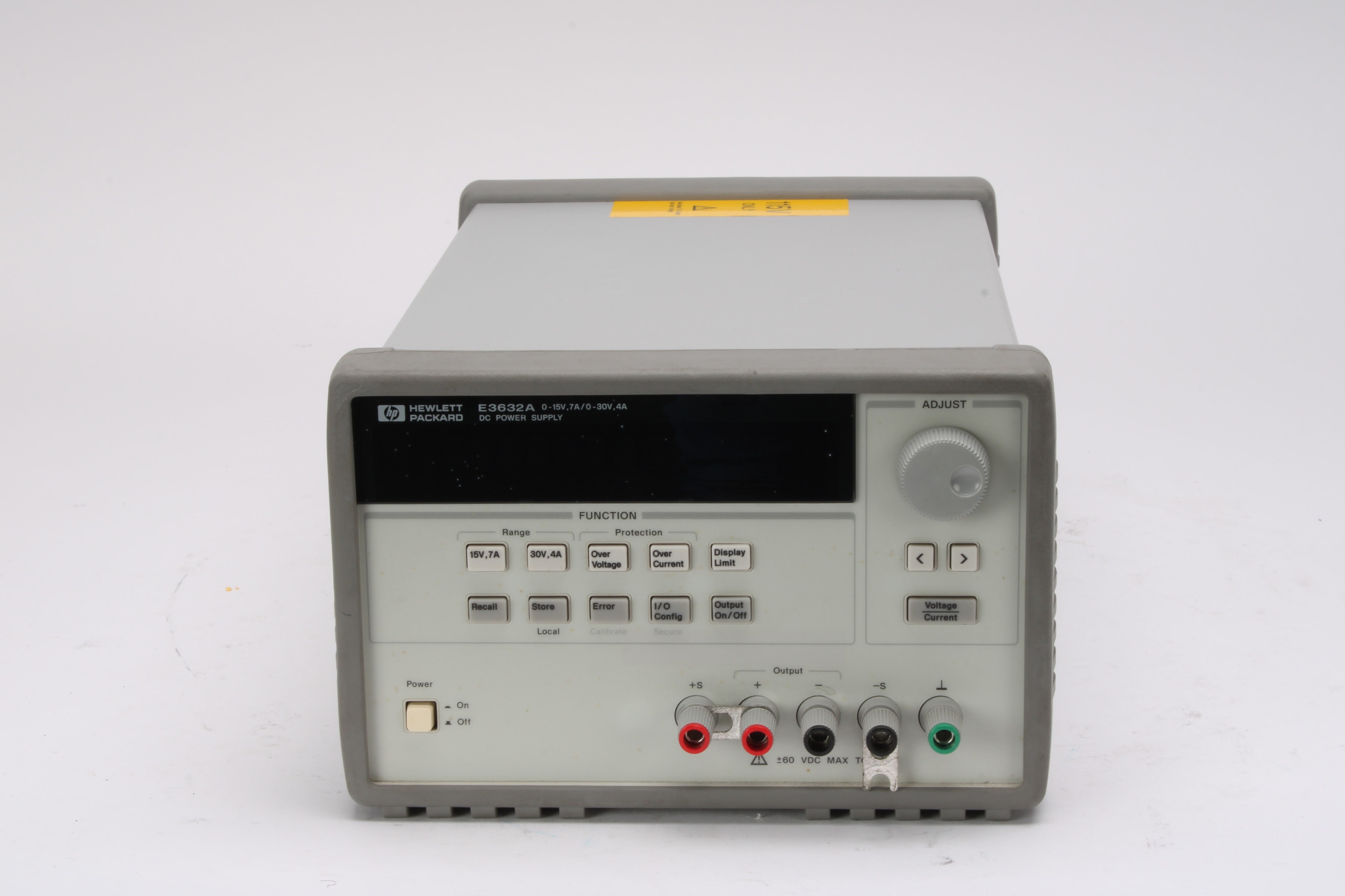 Hewlett Packard HP E3632A 0-15V @ 7A / 0-30V @ 4A DC Power Supply With ...