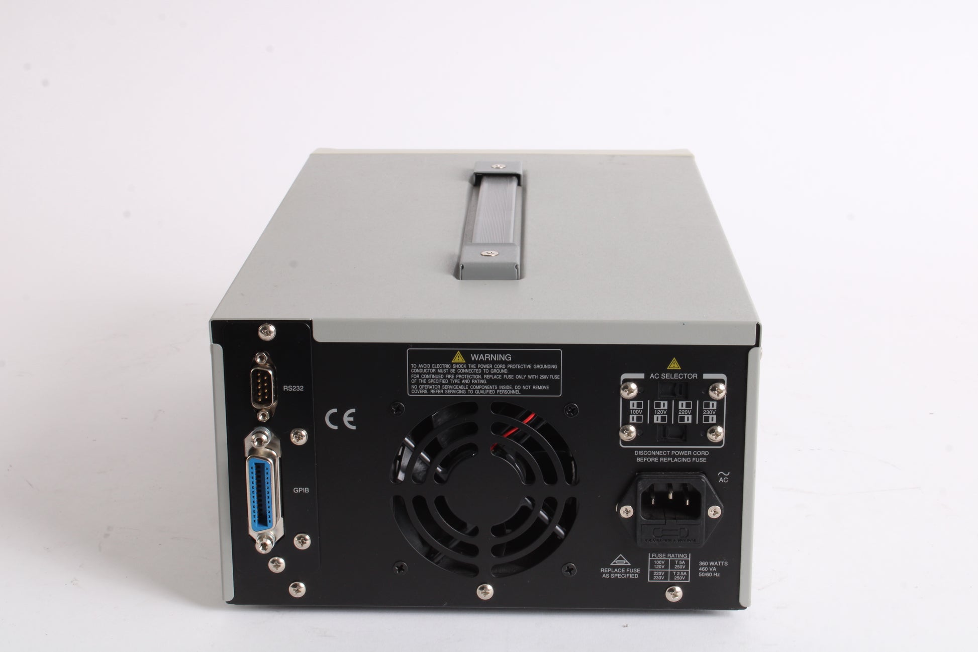 GW Instek PST-3202 Programmable Power Supply – NTC Tech