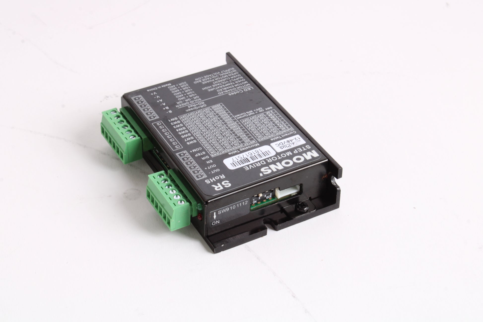 Moons SRS-Plus Step Motor Drive – NTC Tech