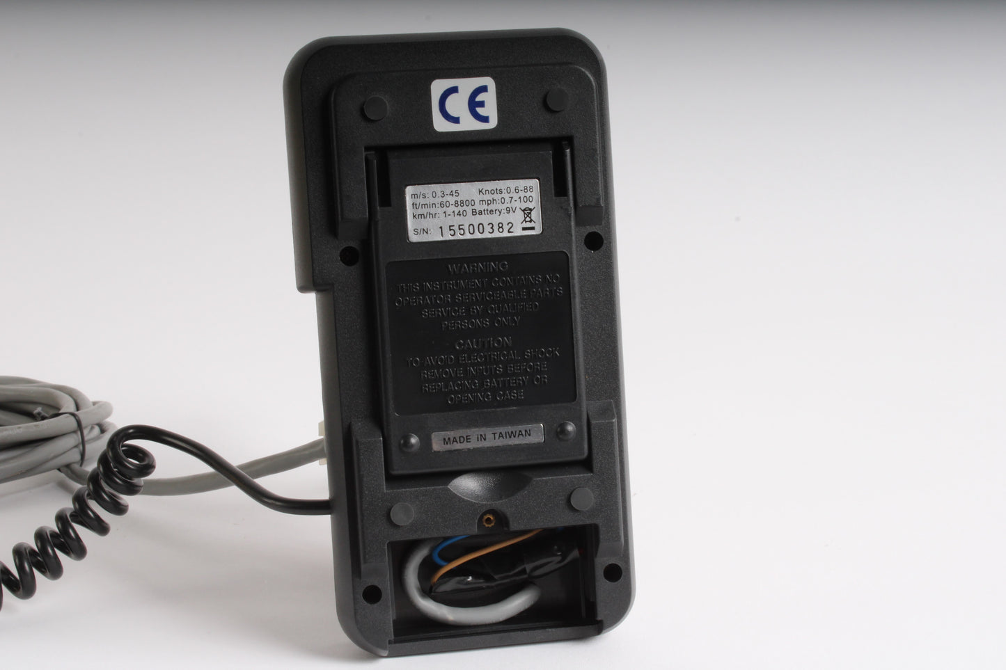 Prova AVM 07 Digital Flow Anemometer Meter / Wind Speed Tester – NTC Tech