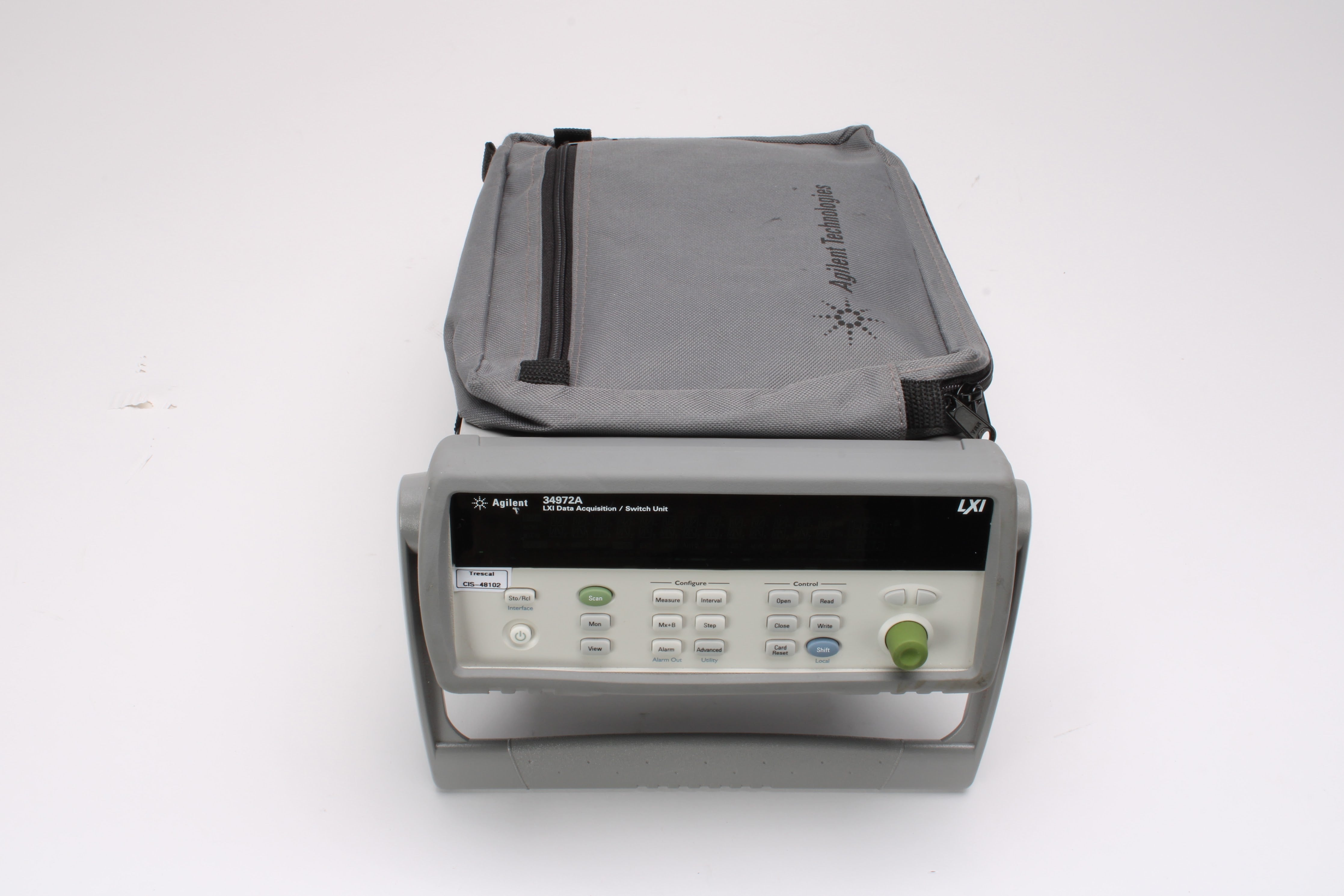 Keysight 34972A LXI Data Acquisition / Switch Unit With Accessory Bag ...
