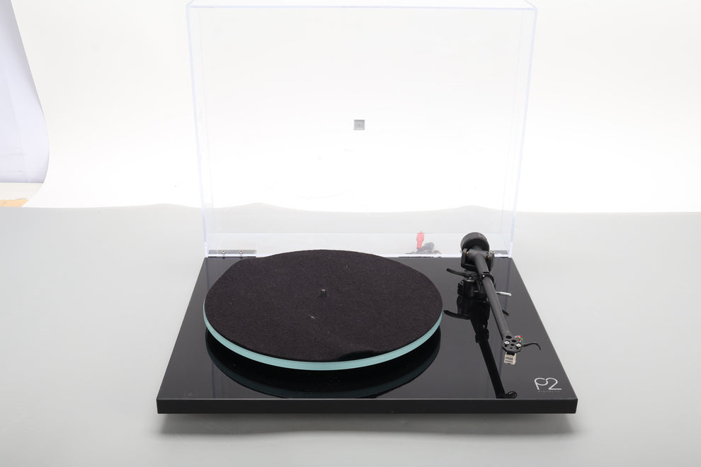 Rega Planar 2 P2 Stereo Turntable With Rega Carbon Cartridge and Stylu ...