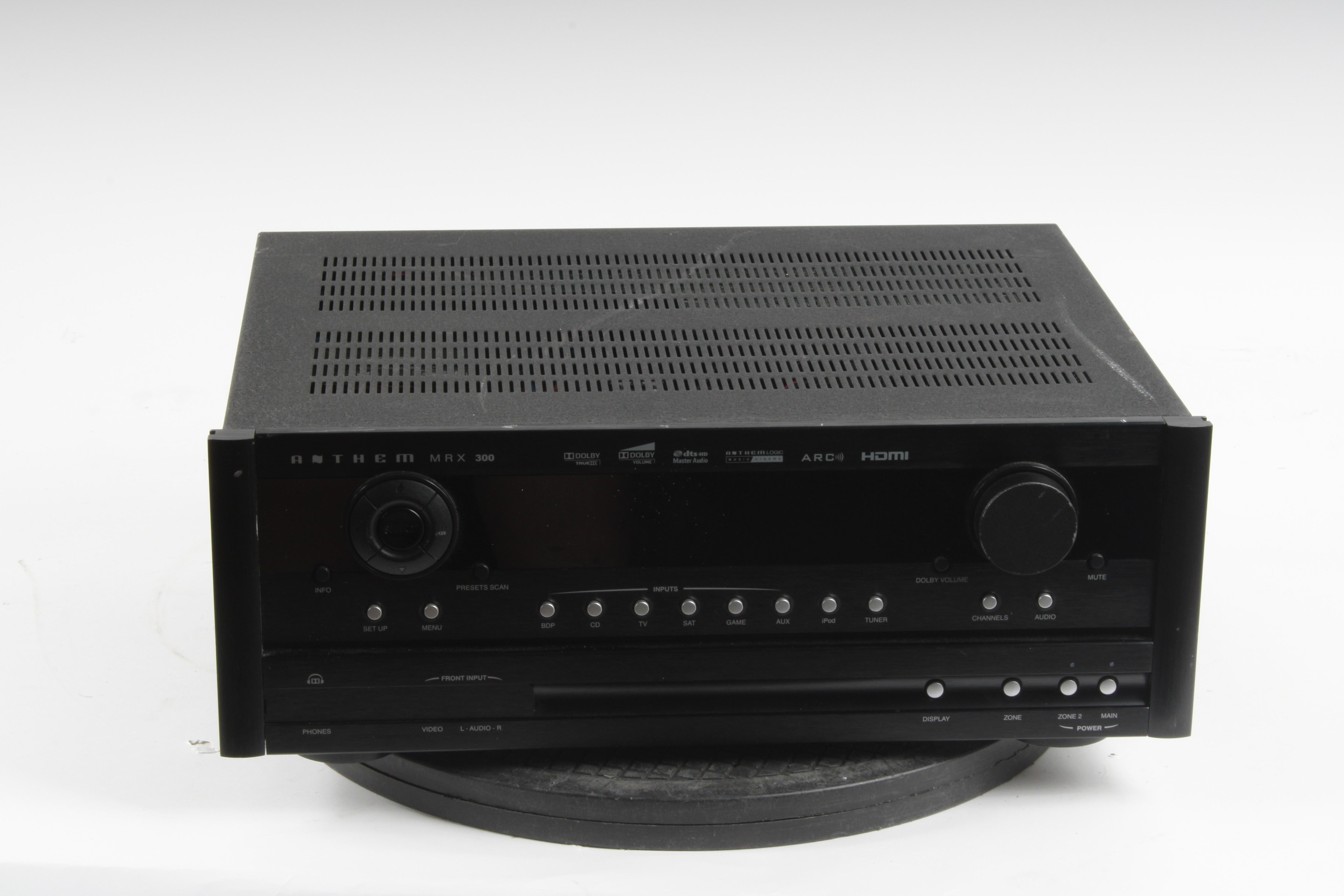 Anthem MRX 300 AV Audio Video Receiver – NTC Tech