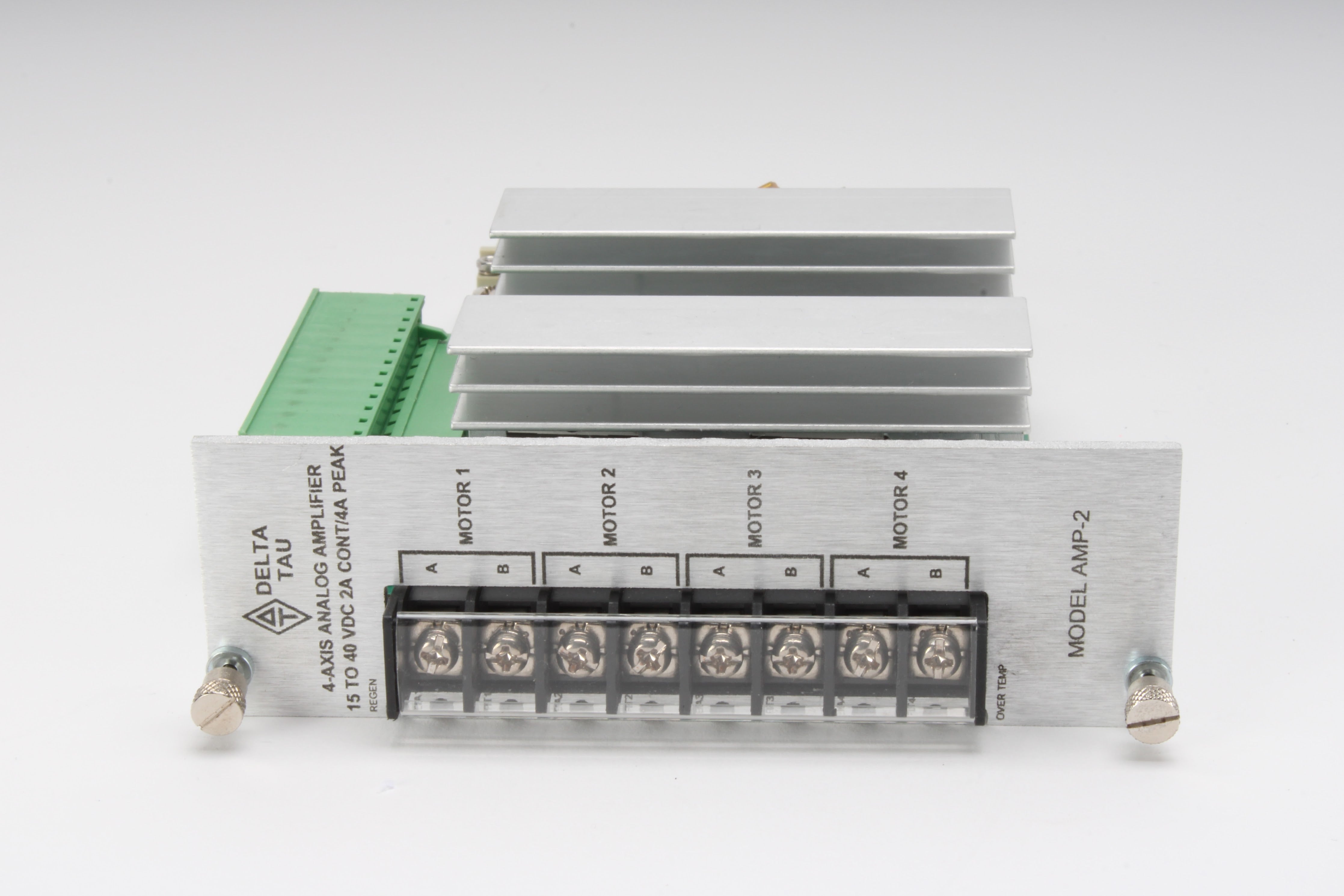Delta Tau AMP-2 4-Axis Analog Amplifier – NTC Tech