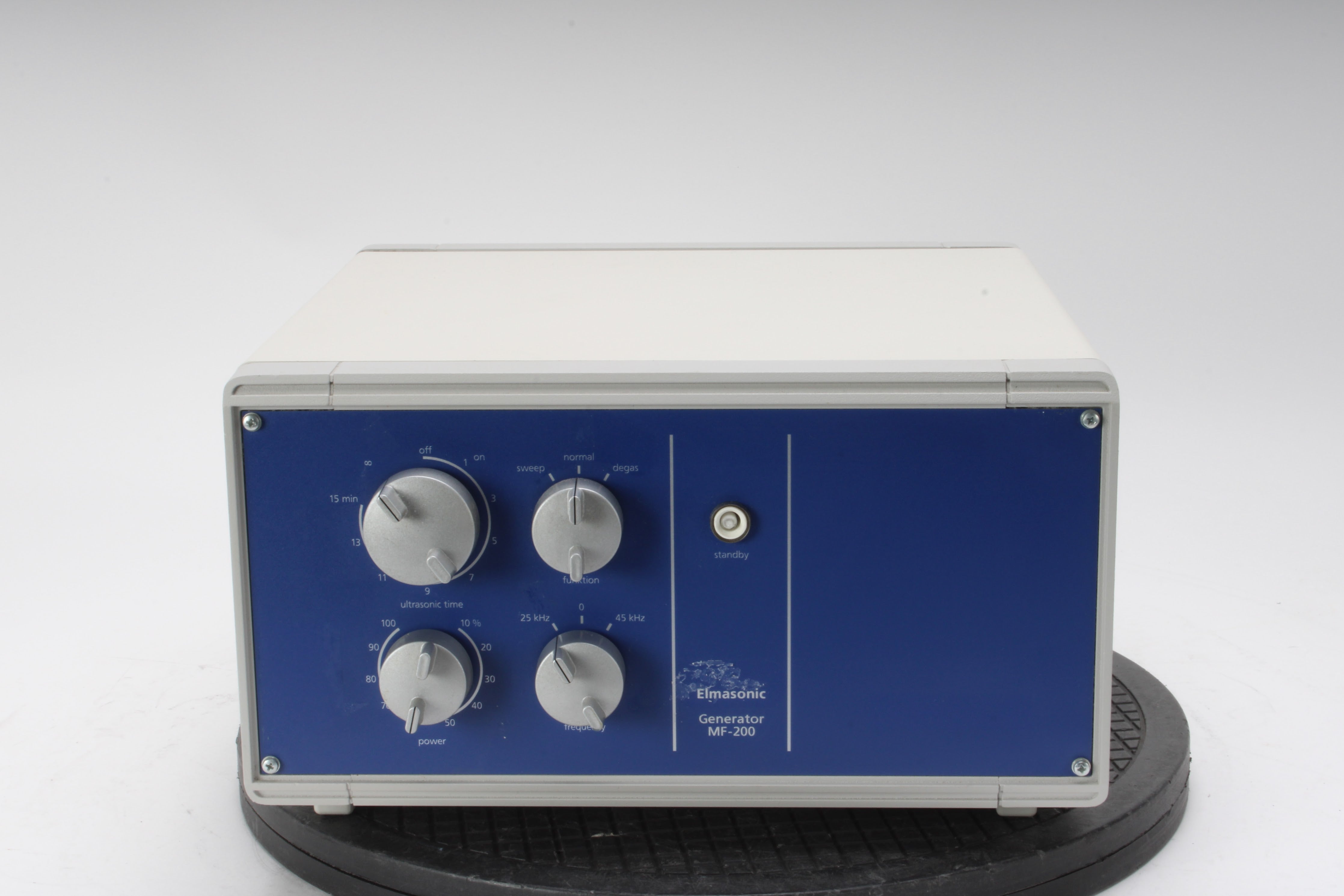 Elma Elmasonic MF 200 Ultrasonic Generator 230V - Missing Cover – NTC Tech