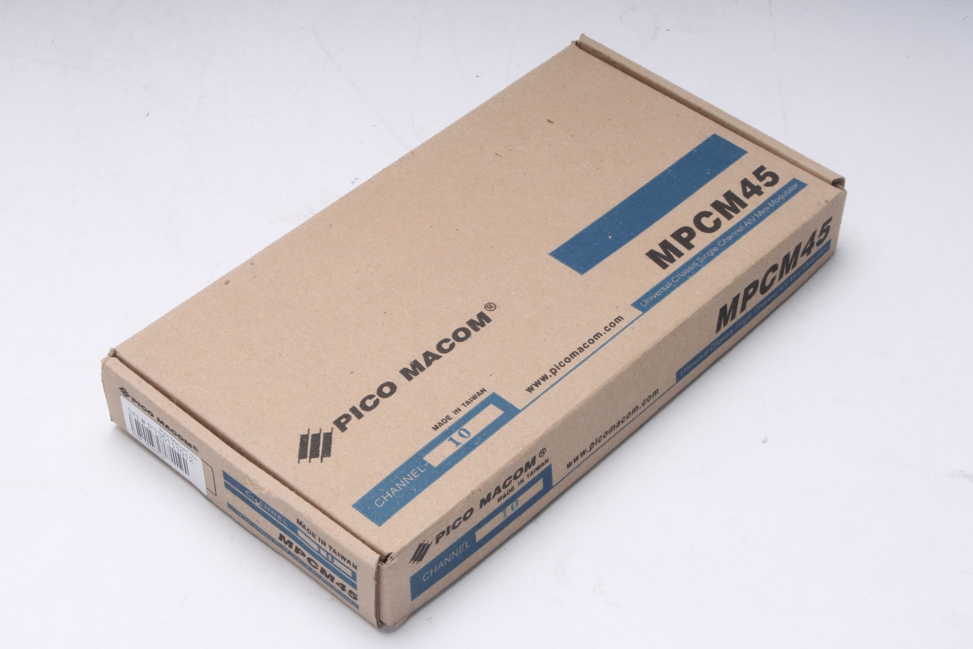 Pico Macom MPCM45-10 Universal Chassis Single A/V Mini-Modulator Chann ...