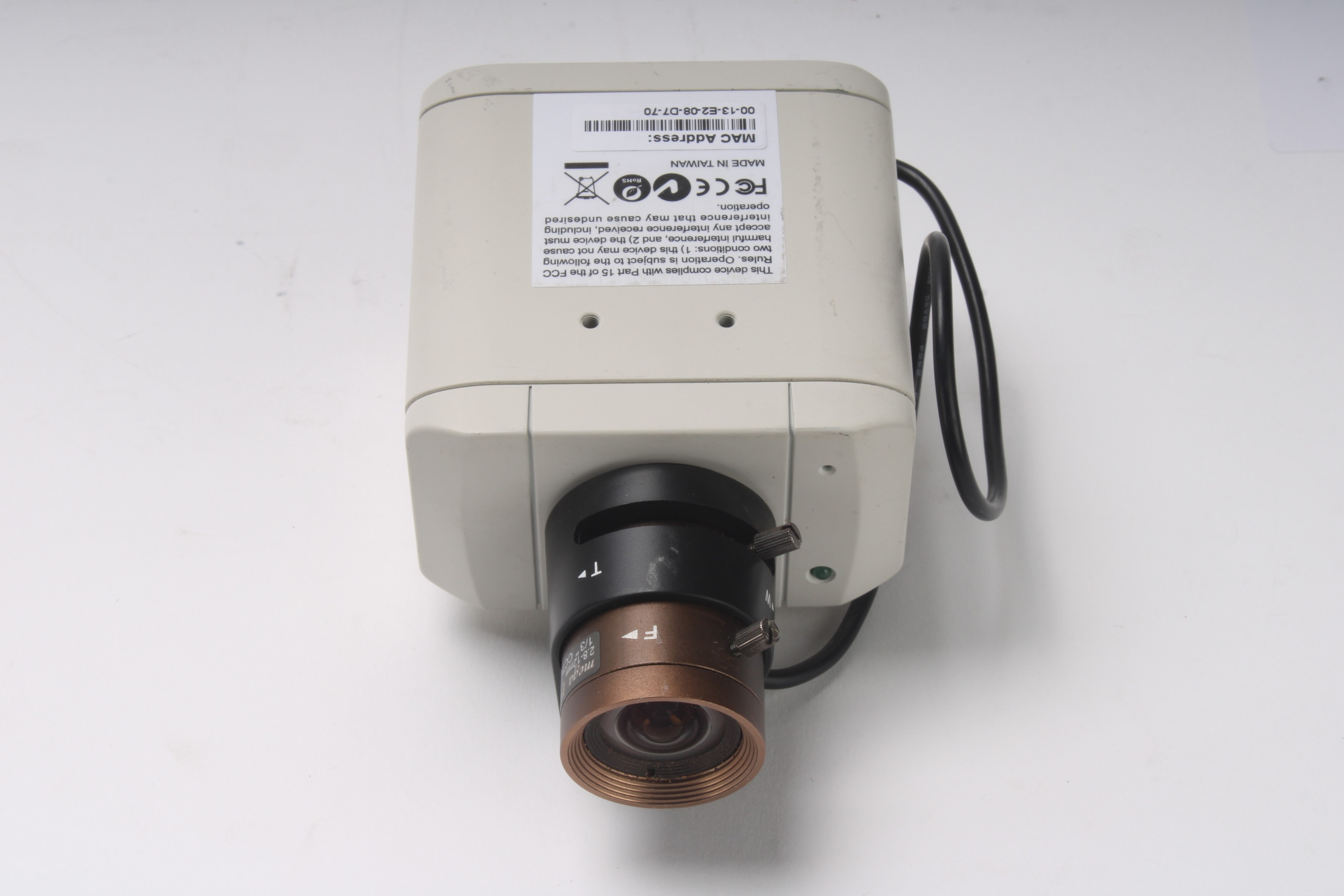 Geovision GV-IPCAM 2MP Indoor IP Camera GV-BX2400 – NTC Tech