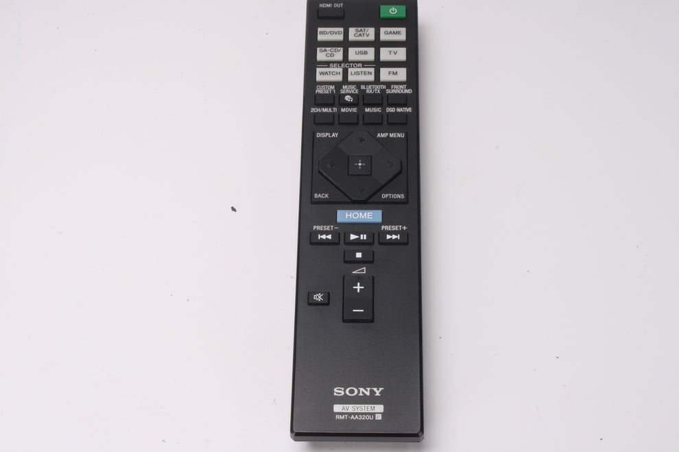 Sony STR-DN1040 Multi Channel AV Receiver With Remote Bundle – NTC Tech