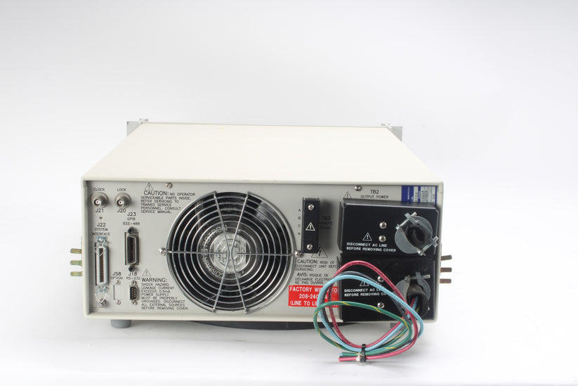 California Instruments 15003iX 15 kVA 3-Phase AC/DC Power Source / Ana ...