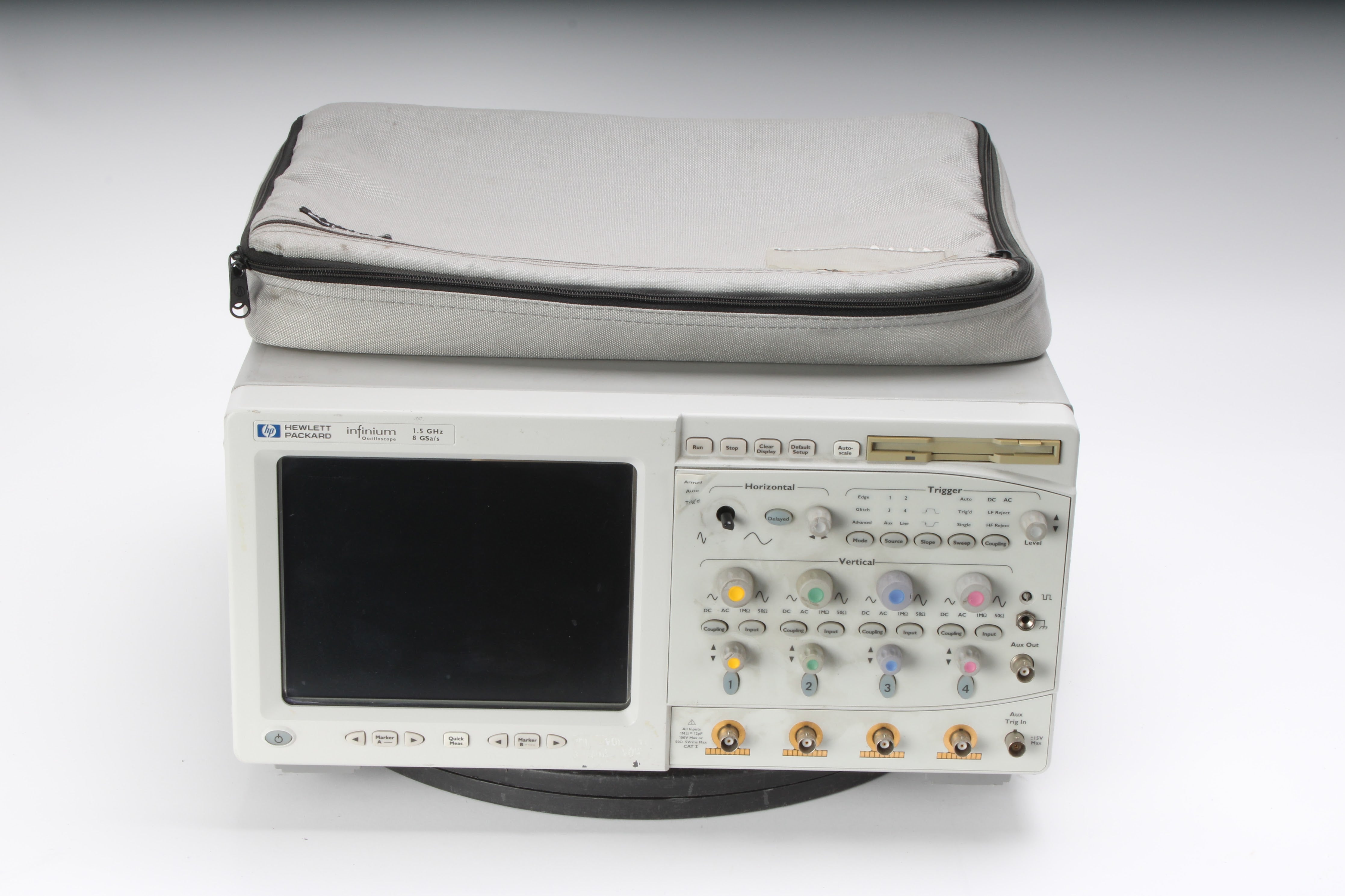 Agilent Infiniium 54845A 4-Channel 1.5GHz 8GSa/s Oscilloscope w/ Bag ...